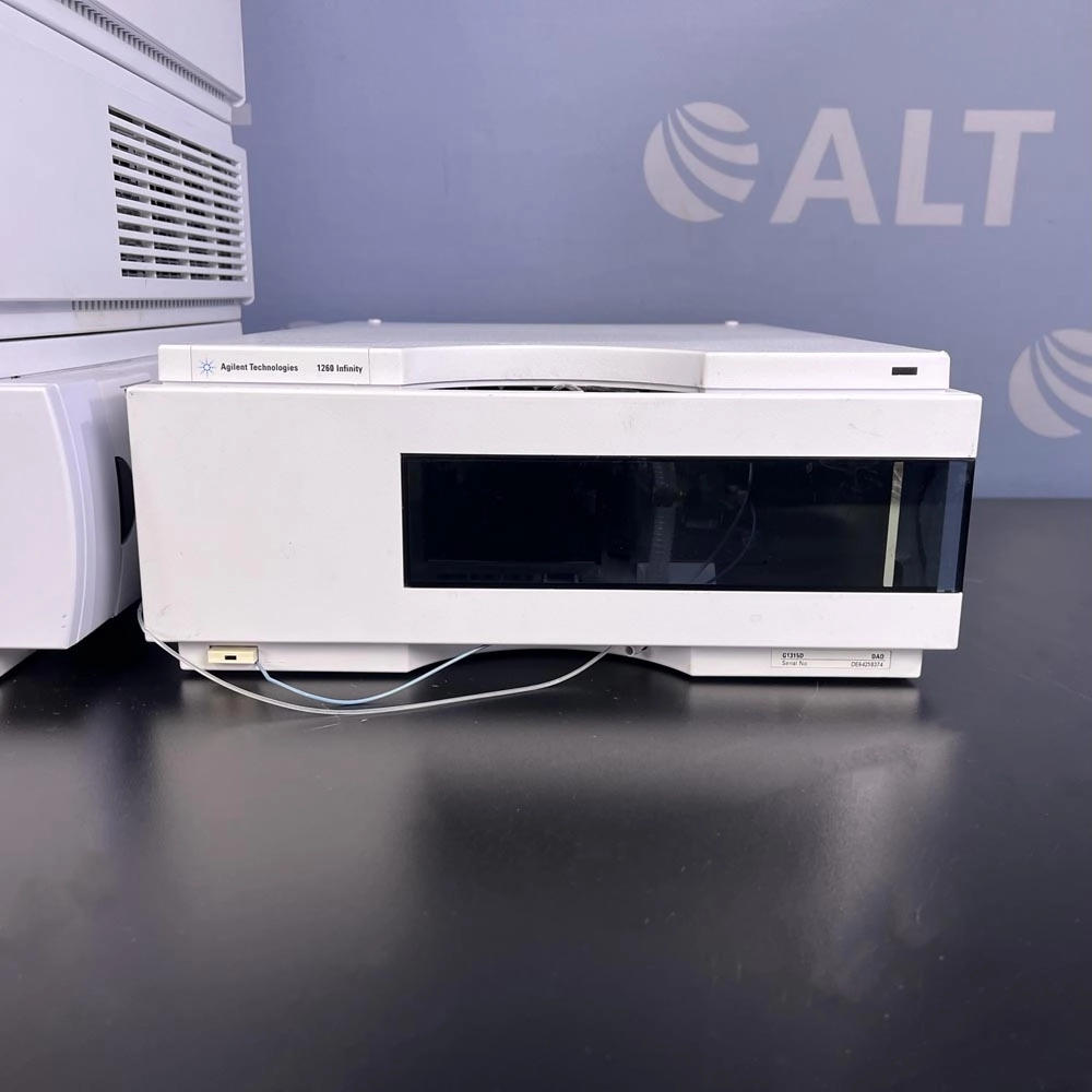 Agilent 1260 Infinity HPLC System With G1322 Degasser, G1312 Bin Pump ...