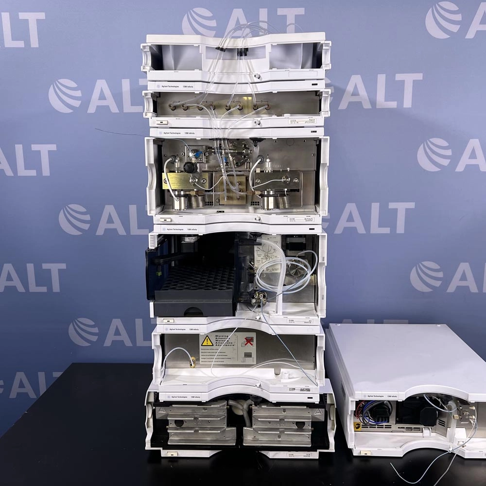 Agilent 1260 Infinity HPLC System With G1379 Degasser, G1312 Bin Pump ...