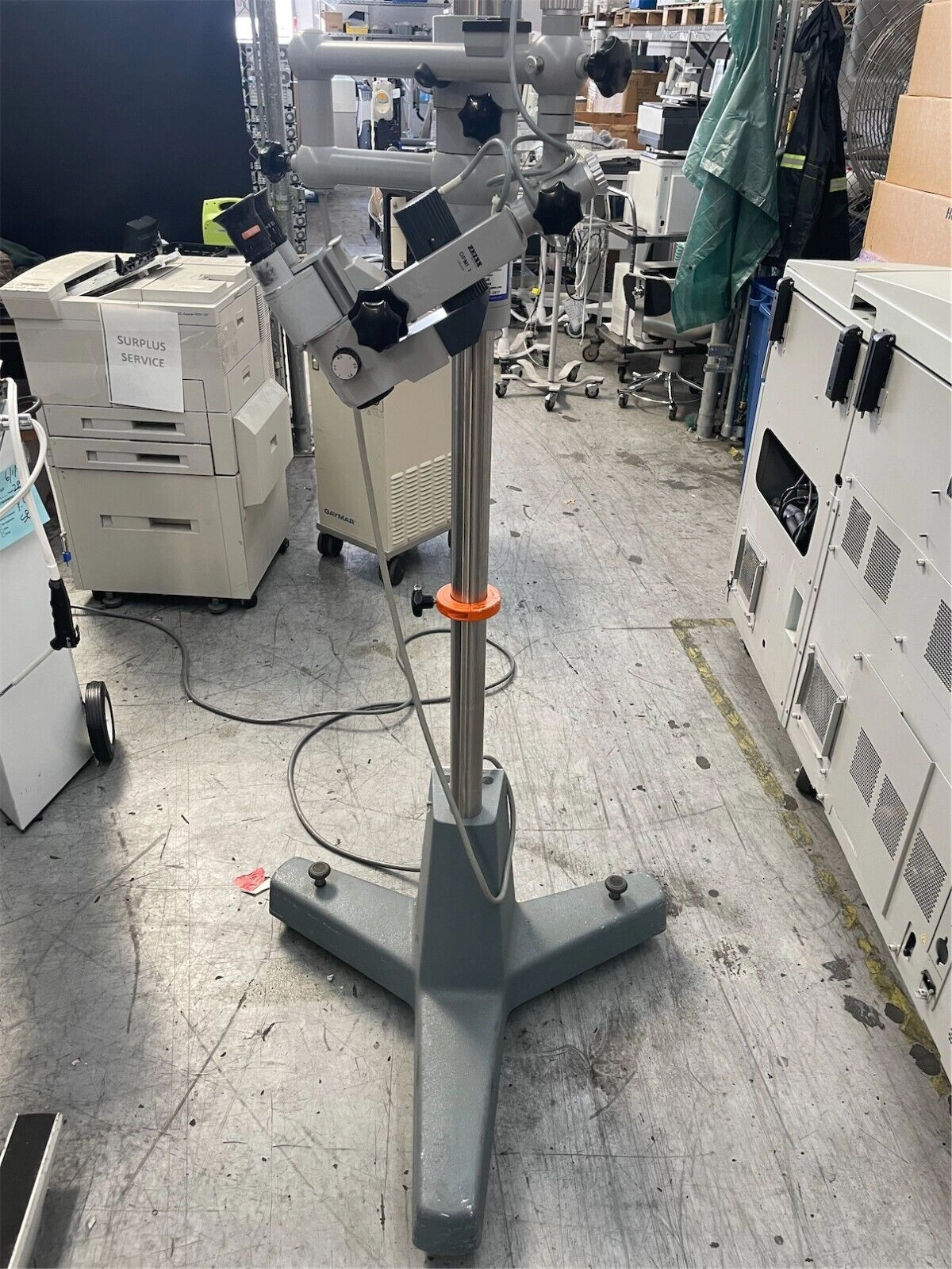 ZEISS OPMI 1 SURGICAL MICROSCOPE | LabX.com