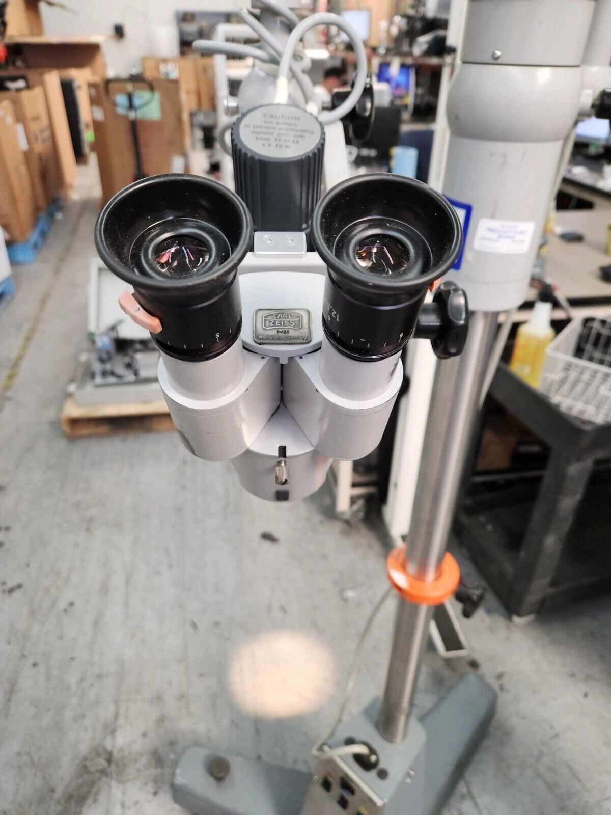 ZEISS OPMI 1 SURGICAL MICROSCOPE | LabX.com