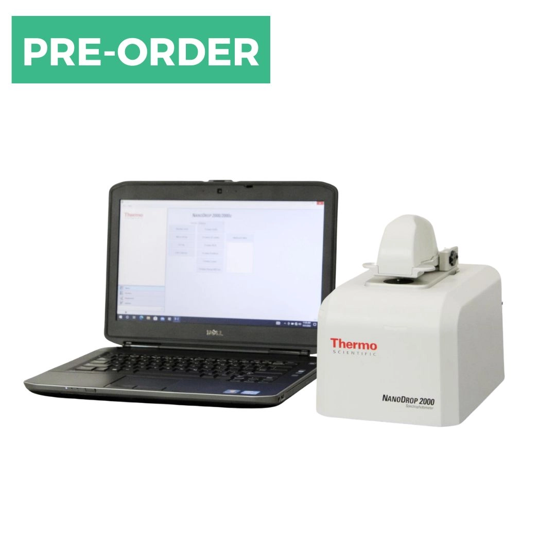 Thermo Scientific NanoDrop 2000 UV/VIS Spectrophotometer | LabX.com