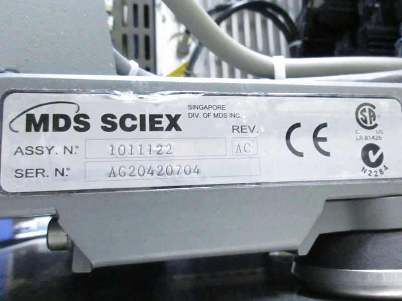 AB Sciex API 5000 LC/MS/MS with QJet Ion Guide, Accelerated by LINAC ...