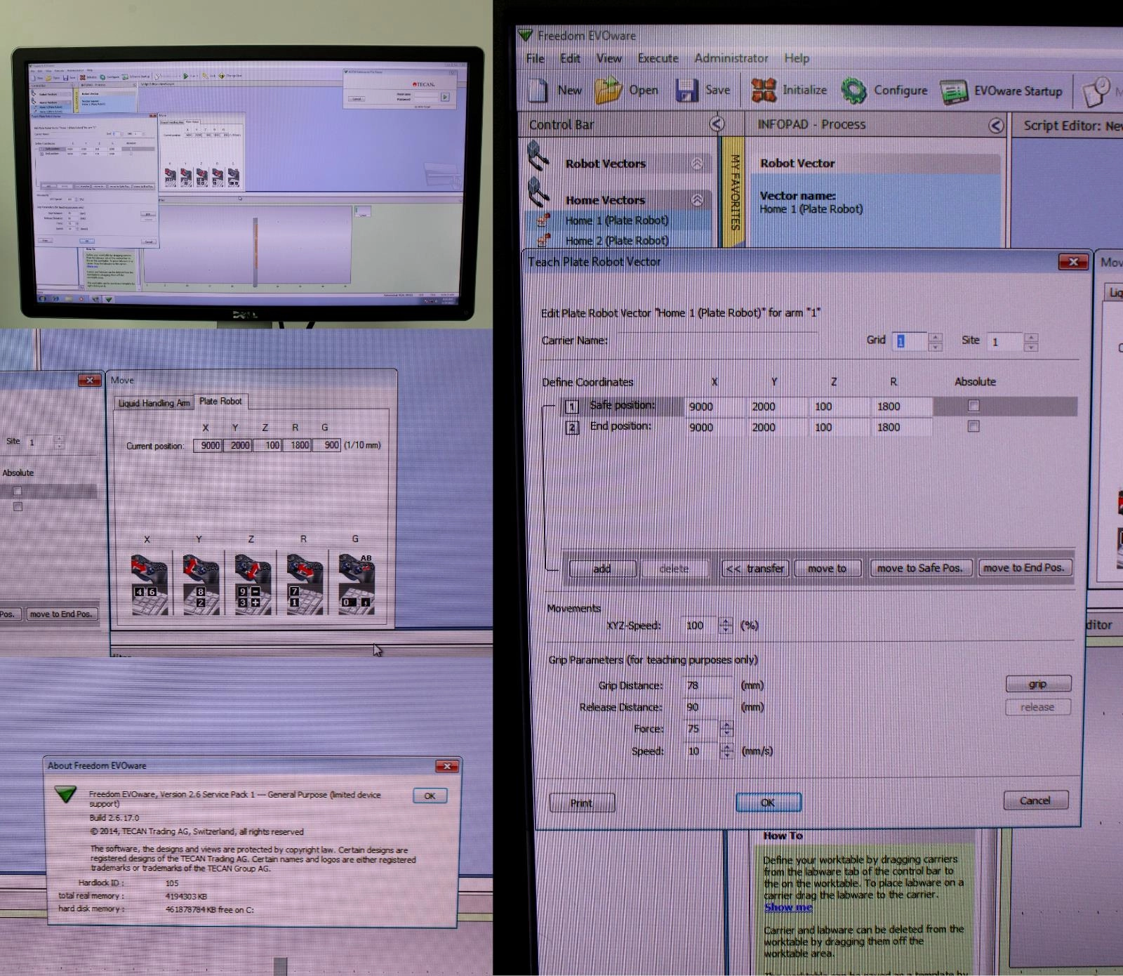 Tecan Freedom EVO 150 Base Liquid Handler with PC and Software | LabX.com