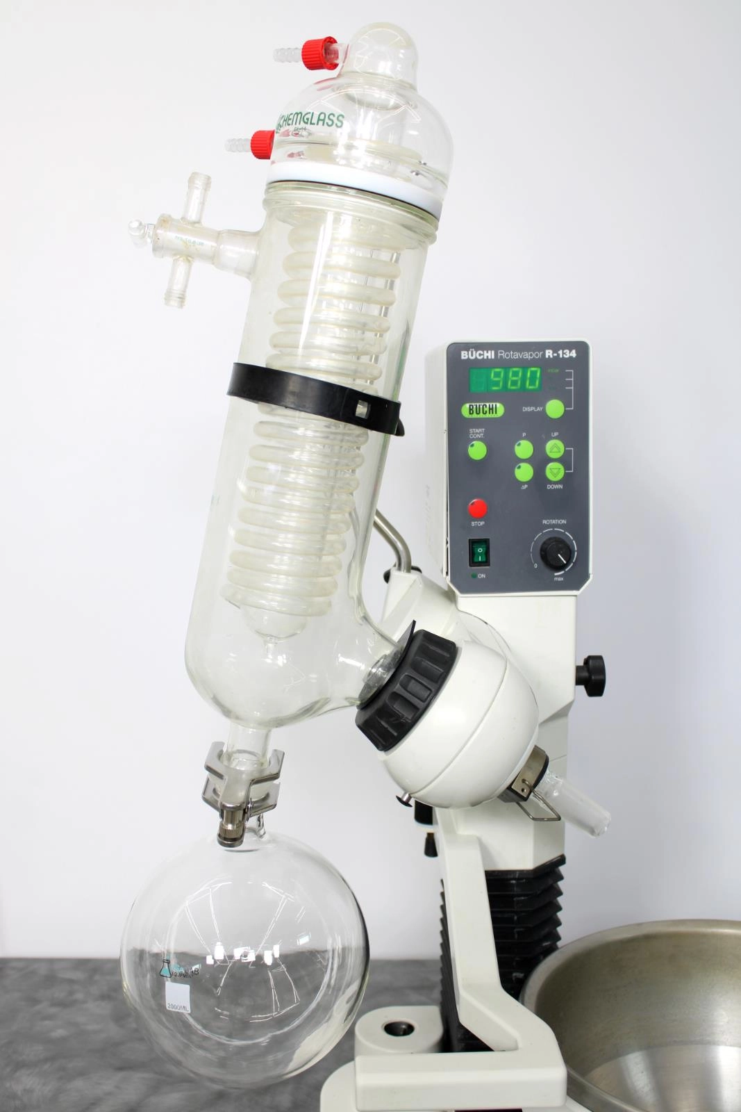 Buchi R-134 Rotavapor Rotary Evaporator with B-481 Water Bath ...