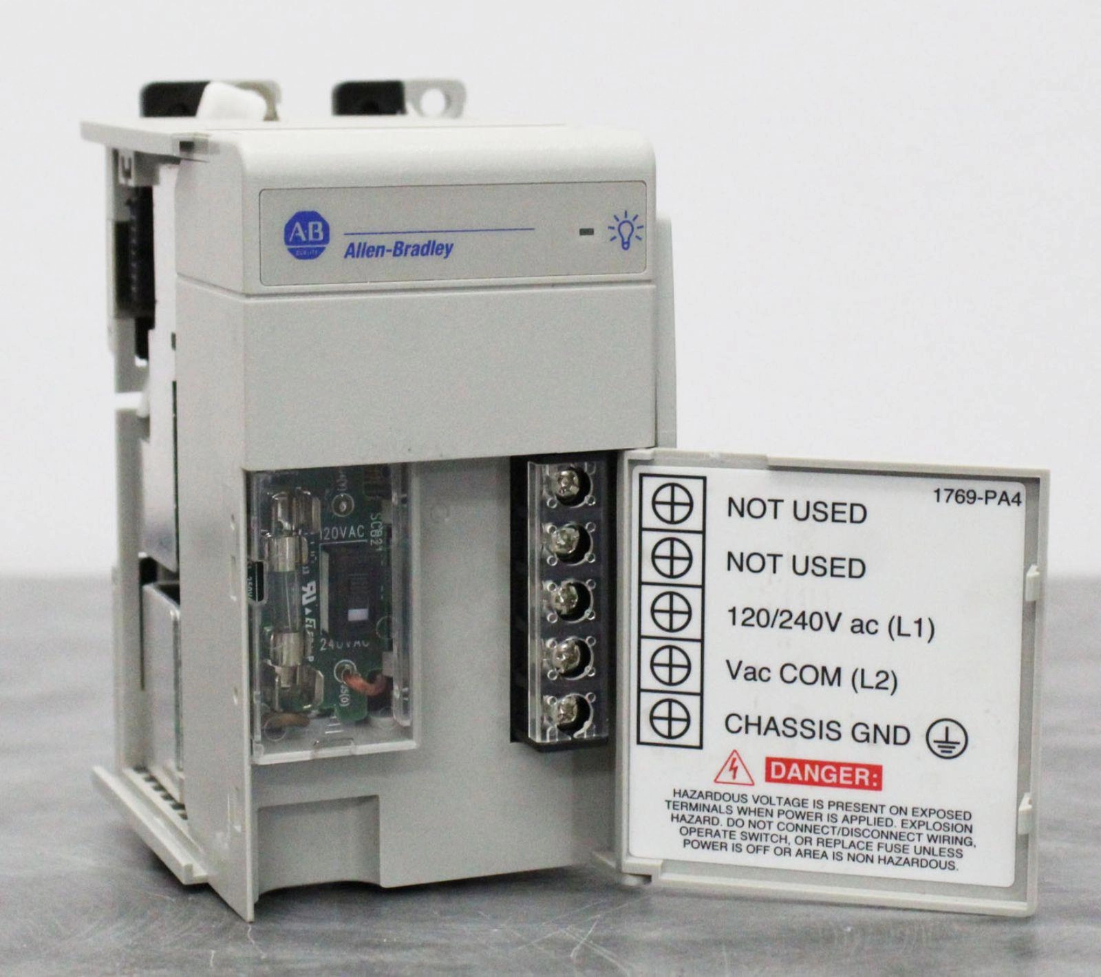 Allen-Bradley 1769-PA4 CompactLogix AC/DC Power Supply Module | LabX.com