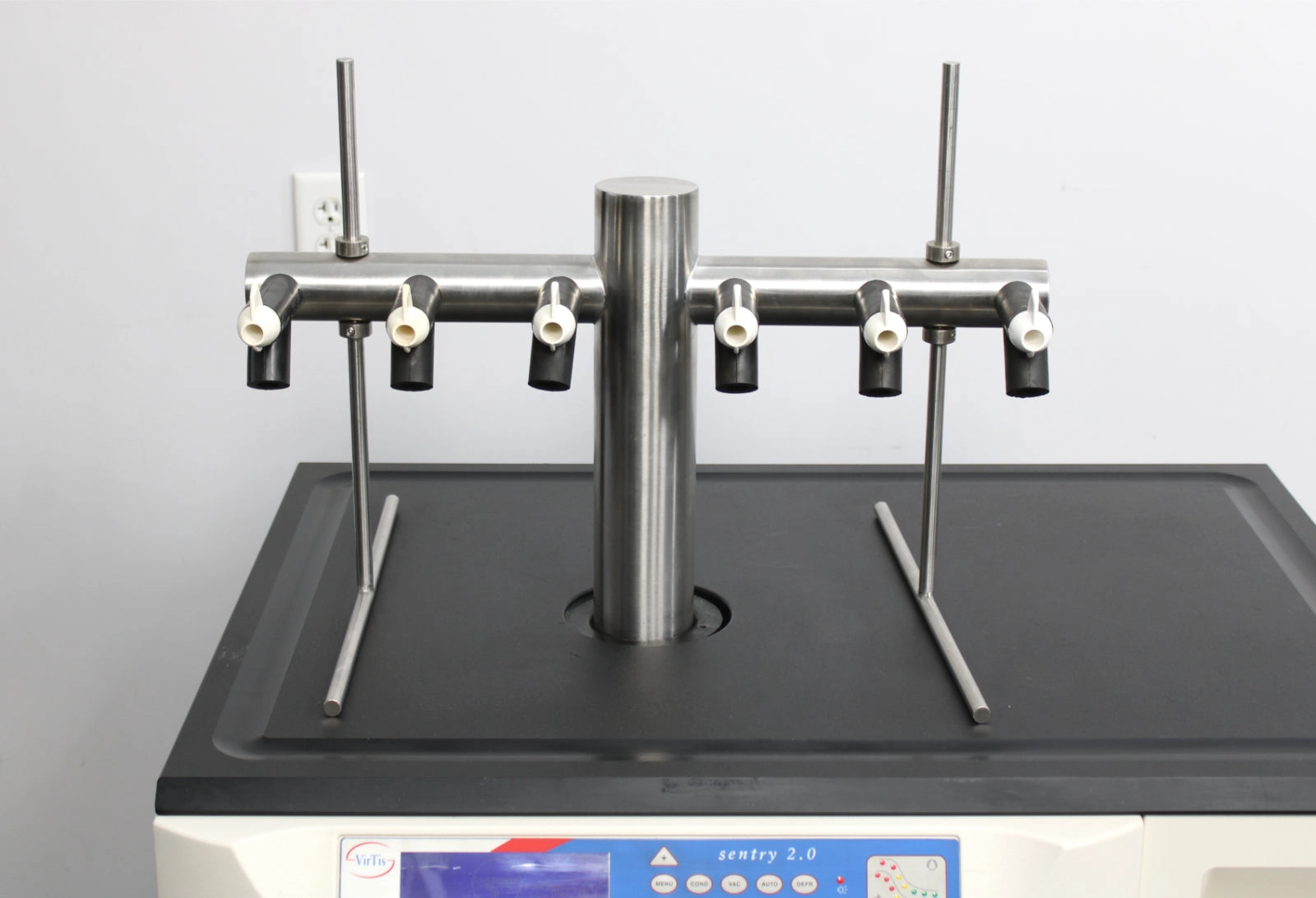 SP VirTis 25EL Freezemobile FM25EL-85 Freeze Dryer Lyophilizer 449236 ...