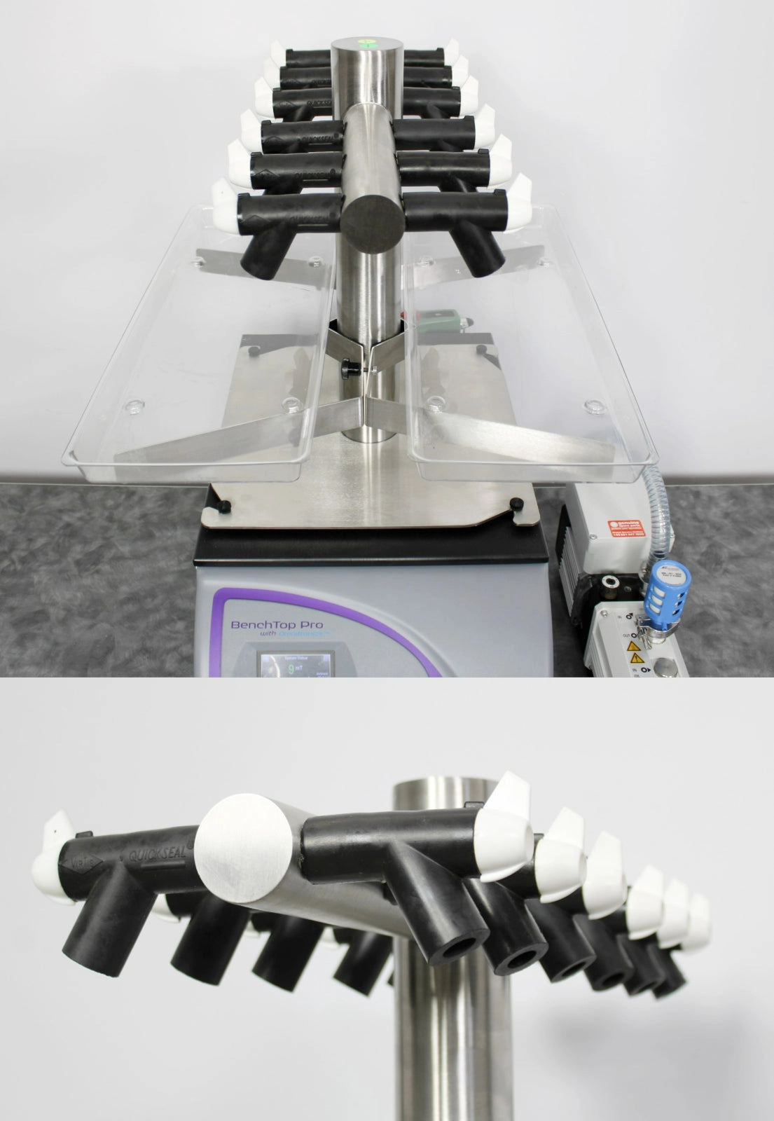 SP Scientific VirTis Benchtop Pro BTP-8ZLEVX -105°C Freeze Dryer with ...