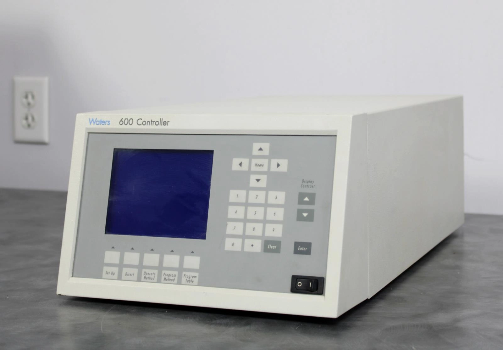 Waters WAT055730 Multisolvent 600E HPLC Delivery System Gradient ...