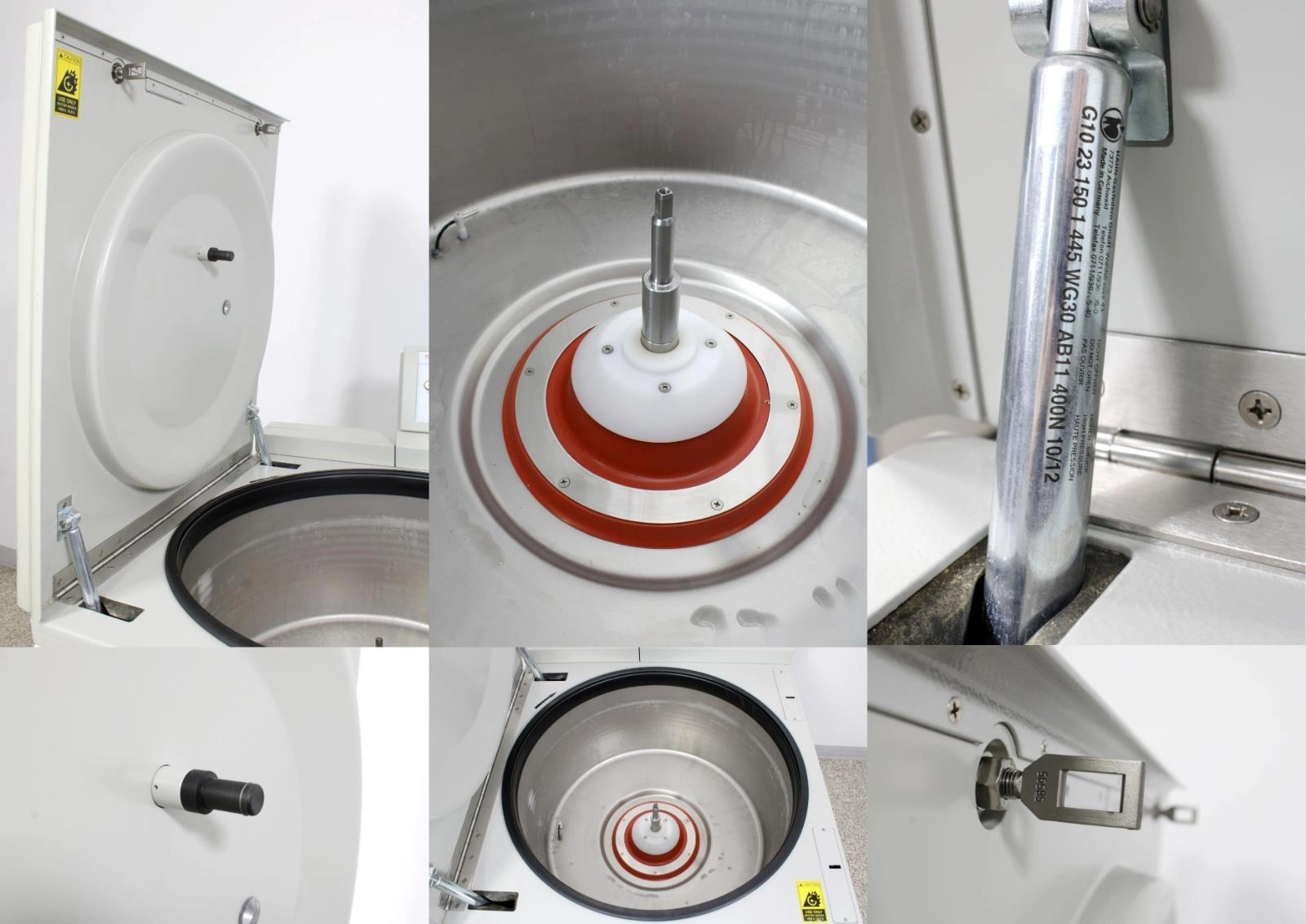 Thermo Scientific Sorvall RC 3BP+ Low-Speed Floor Centrifuge with ...