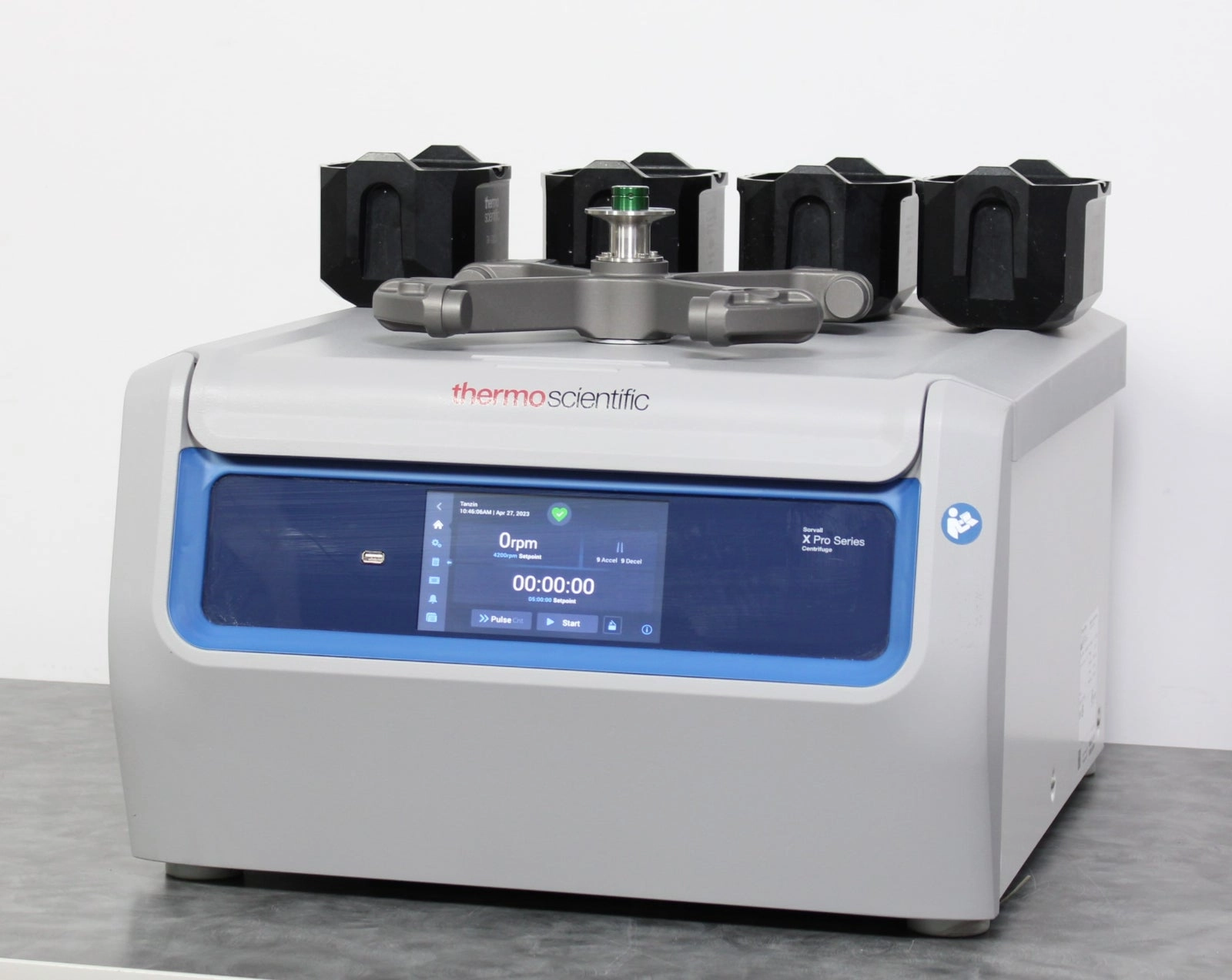 Thermo Scientific Sorvall X4 Pro-MD Benchtop Centrifuge with TX-1000 ...