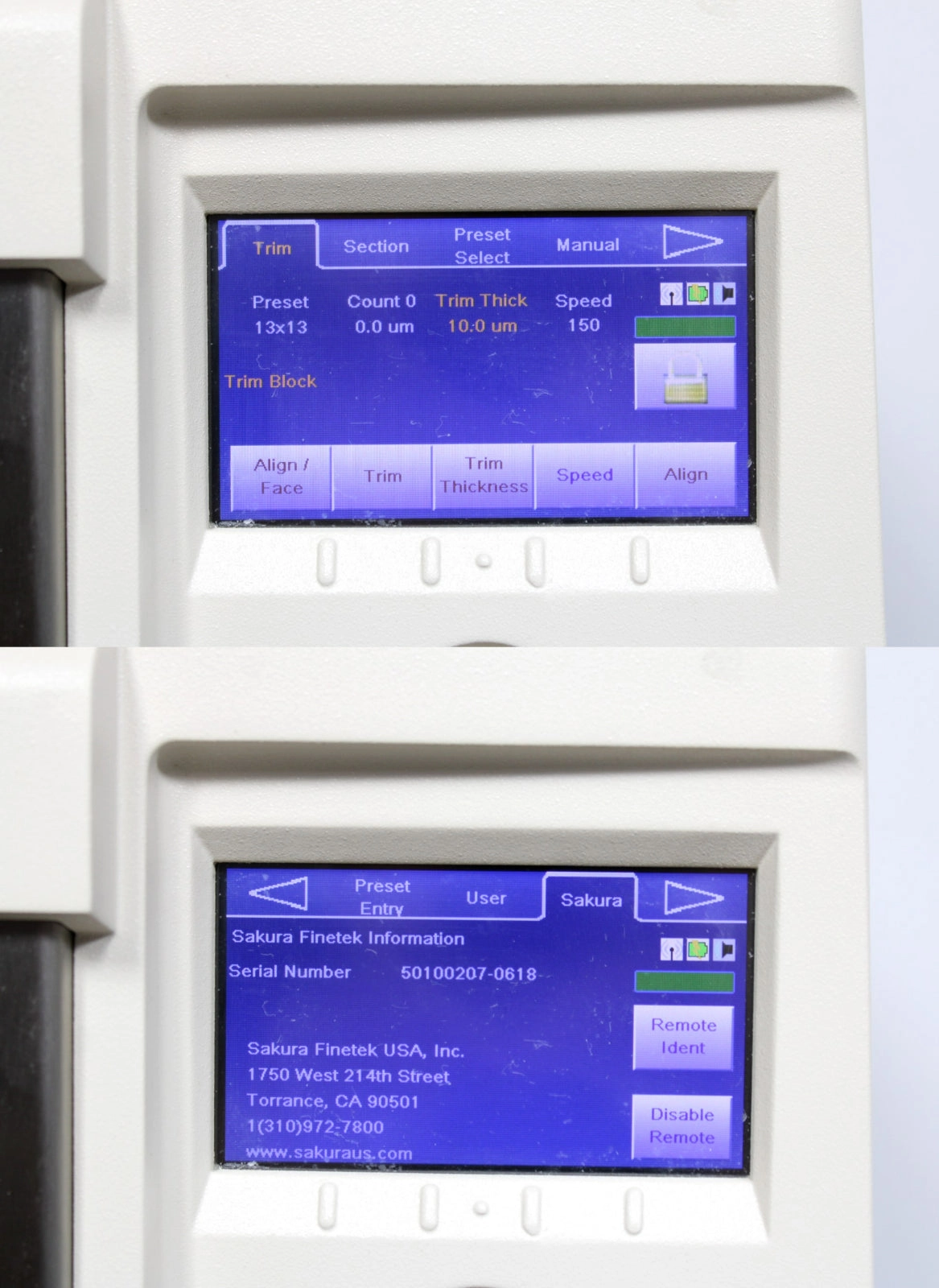 Sakura Tissue Tek Autosection 5010 Automatic Benchtop Microtome