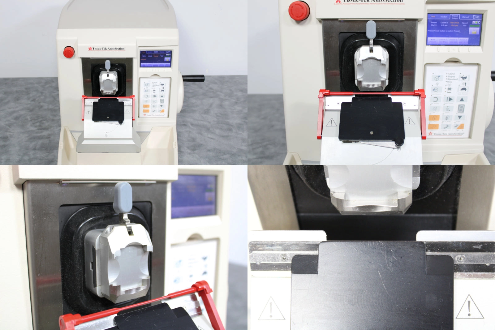 Sakura Tissue Tek Autosection 5010 Automatic Benchtop Microtome