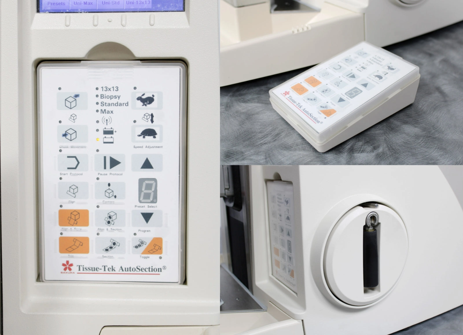 Sakura Tissue Tek Autosection 5010 Automatic Benchtop Microtome