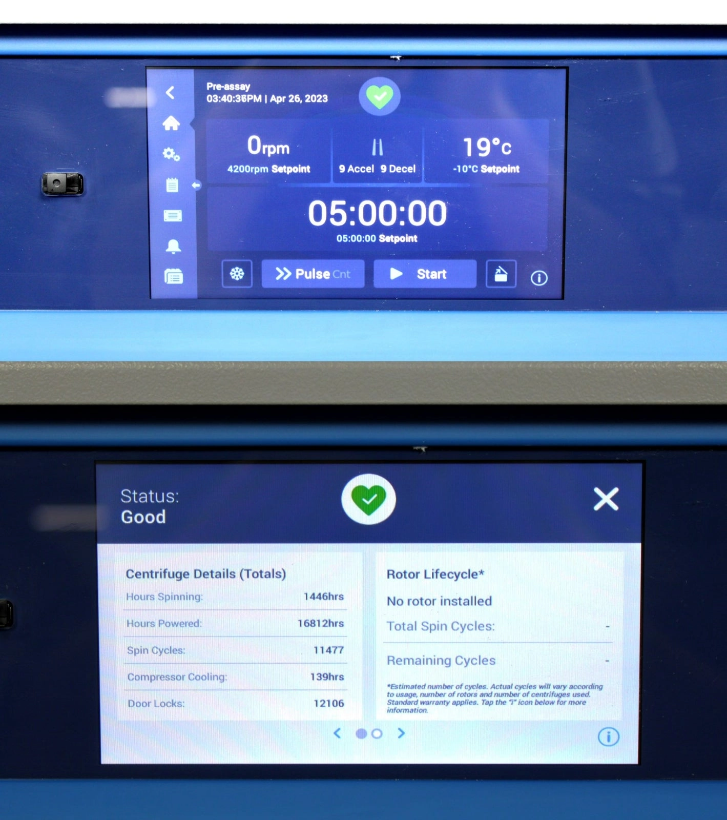 Thermo Scientific Sorvall X4R Pro-MD Refrigerated Centrifuge with TX ...