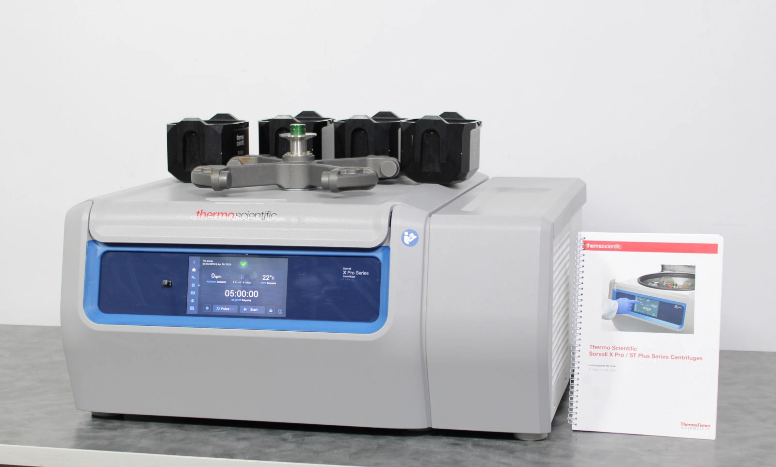 Thermo Scientific Sorvall X4R Pro-MD Refrigerated Centrifuge with TX ... Thermo Scientific Sorvall X4R Pro-MD Refrigerated Centrifuge with TX ...