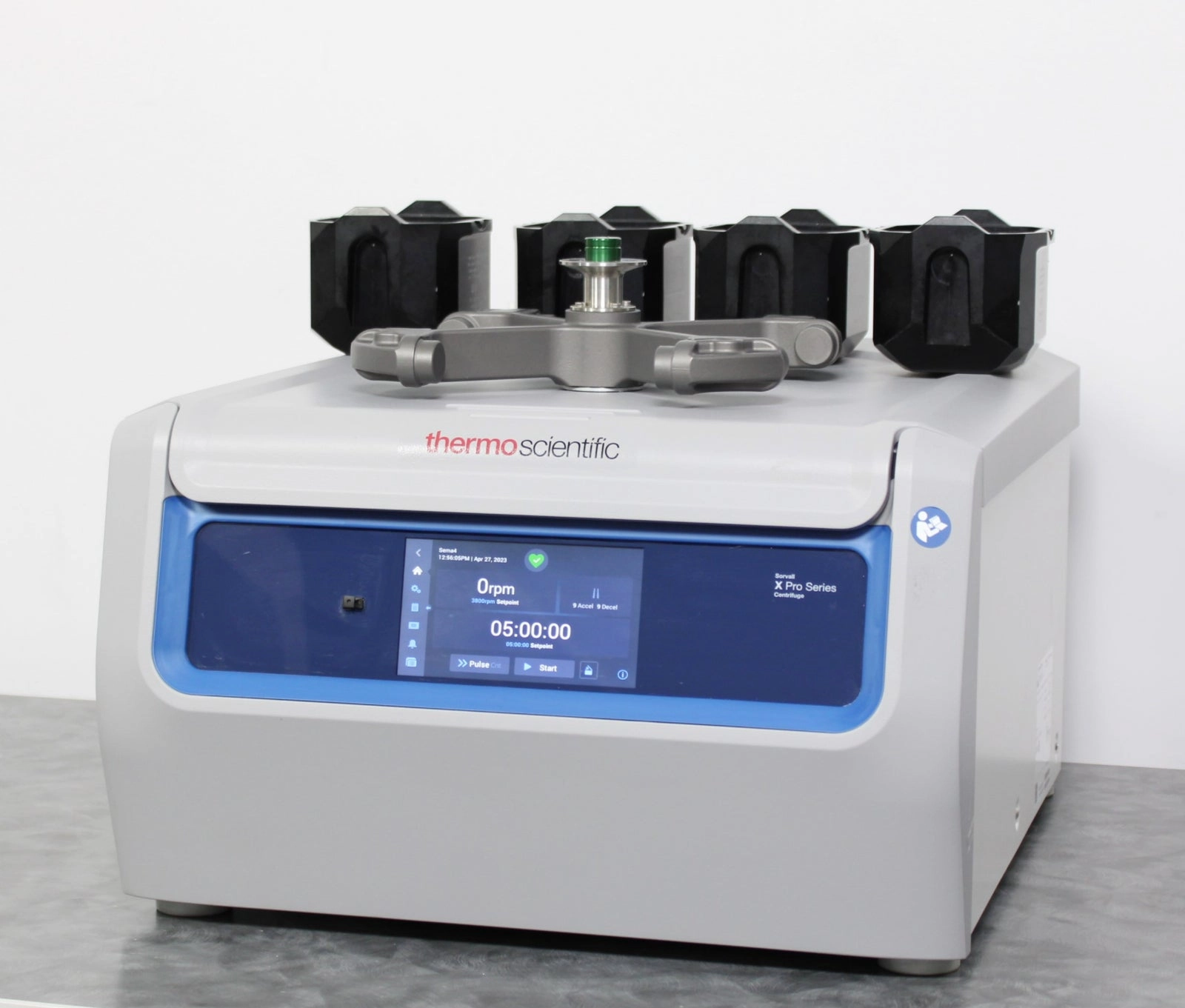 Thermo Scientific Sorvall X4 Pro-MD Benchtop Centrifuge with TX-1000 ...