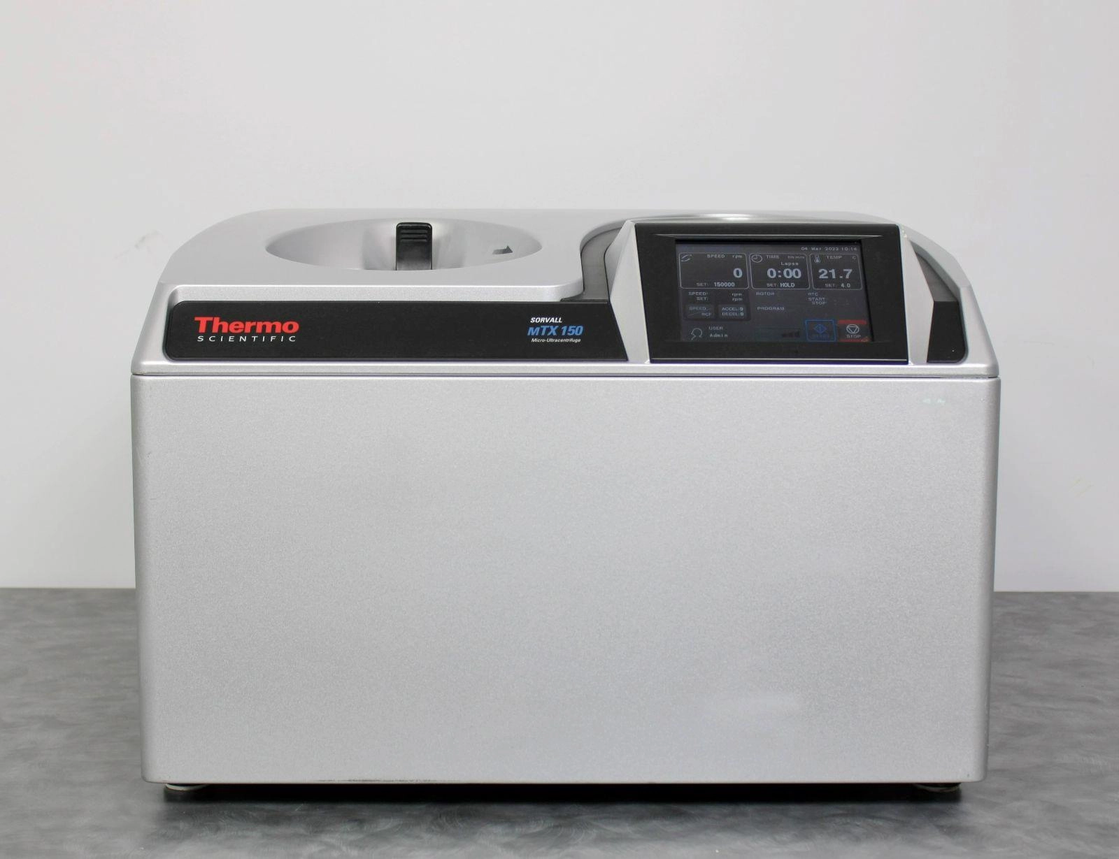 Thermo Scientific Sorvall MTX 150 Benchtop Micro-Ultracentrifuge | LabX.com