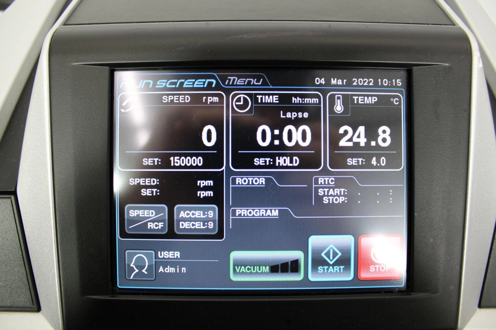 Thermo Scientific Sorvall MTX 150 Benchtop Micro-Ultracentrifuge | LabX.com