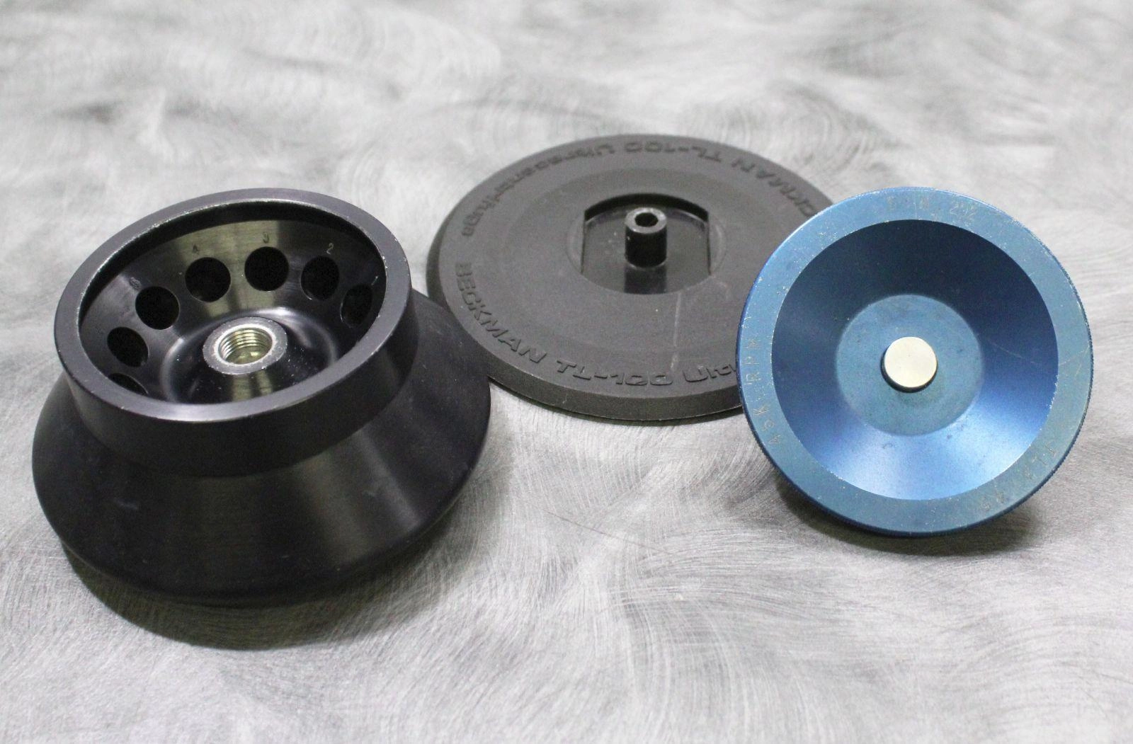 Beckman Coulter 358202 TLA-45 12x1.5mL Fixed-Angle Centrifuge Rotor 45K ...