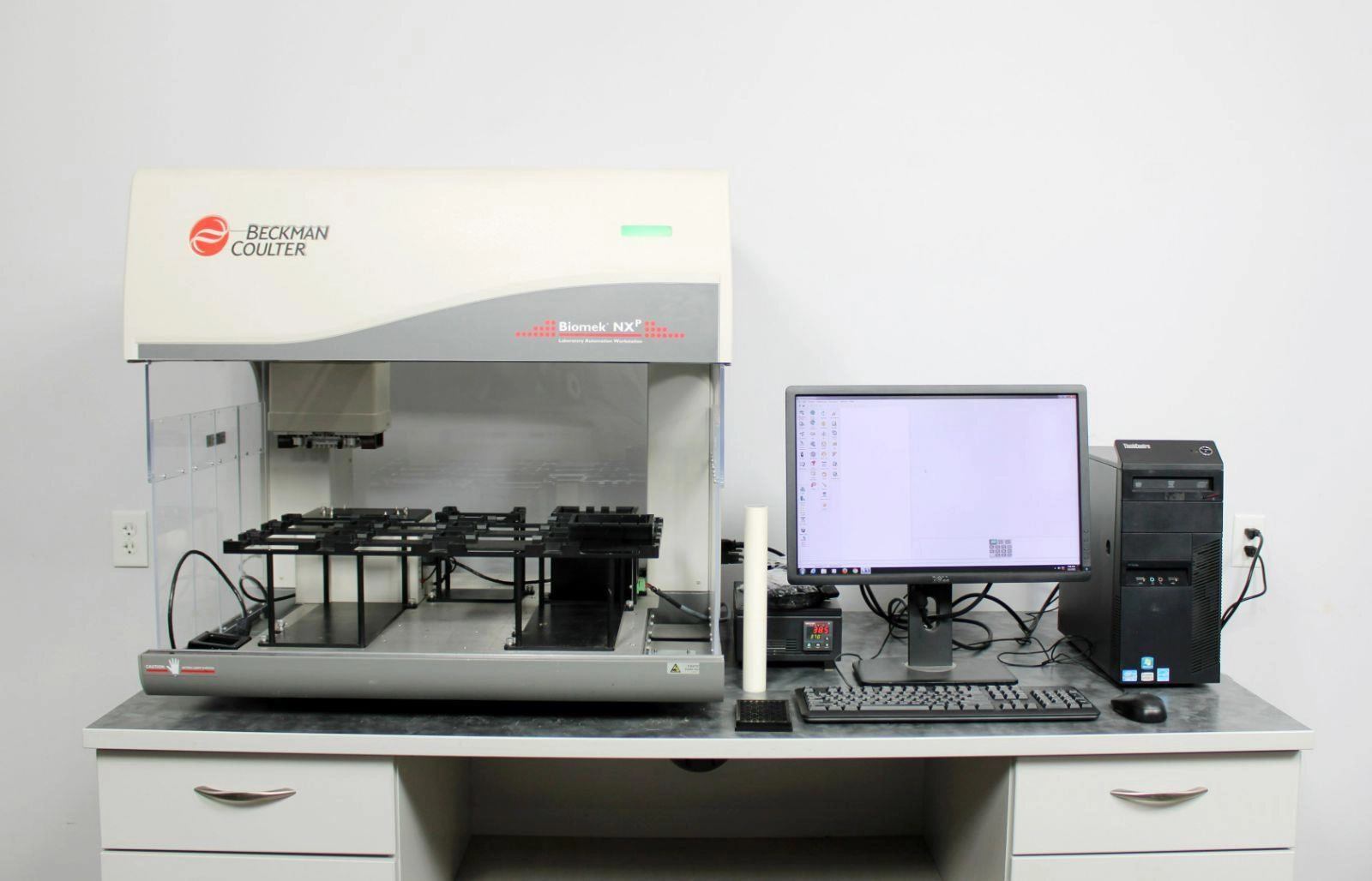 Beckman Coulter Biomek NXp Automated Liquid Handling Workstation A31841 ...