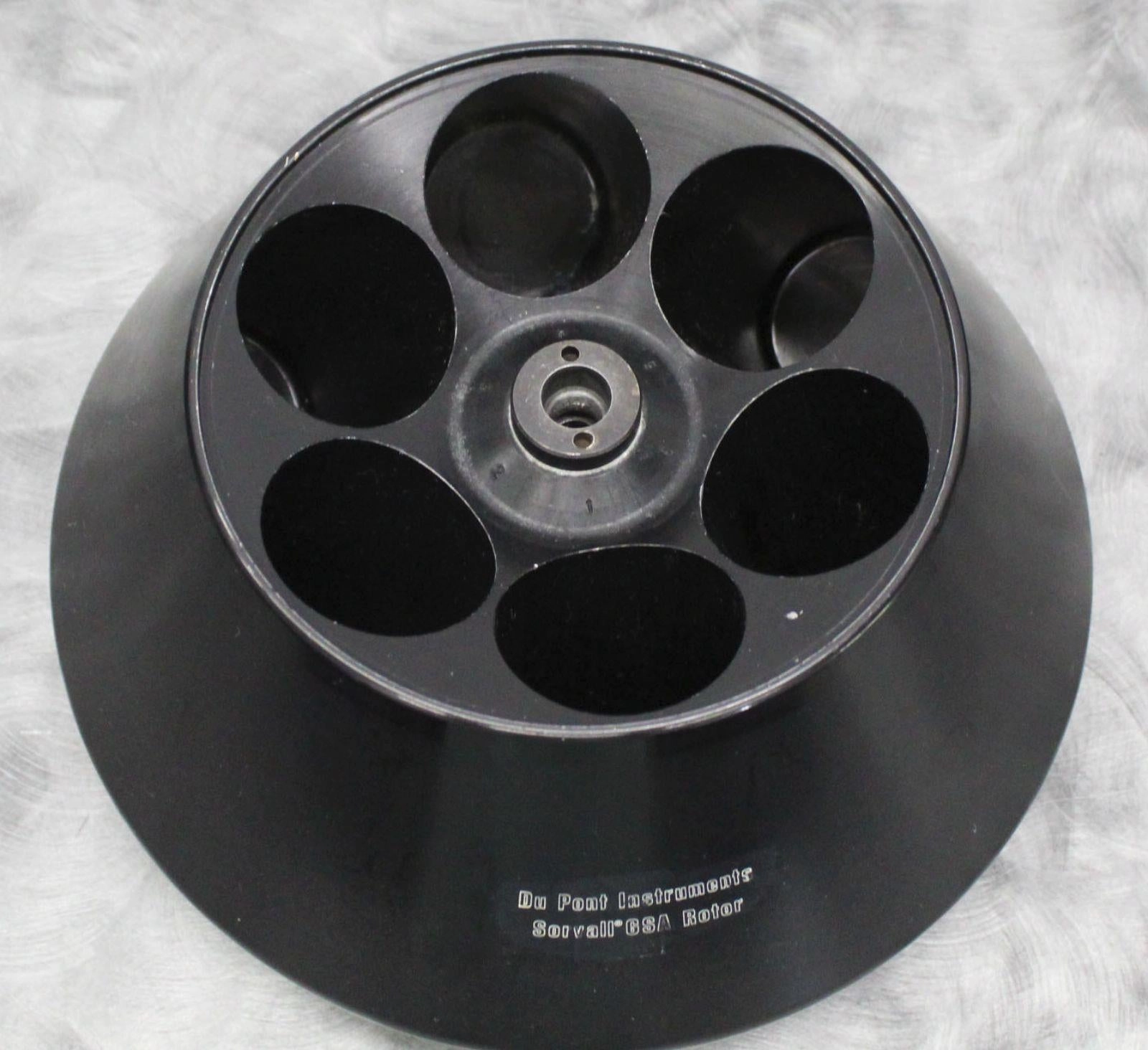 DuPont Sorvall GSA Fixed-Angle Centrifuge Rotor 6x250mL 13K RPM No Lid ...