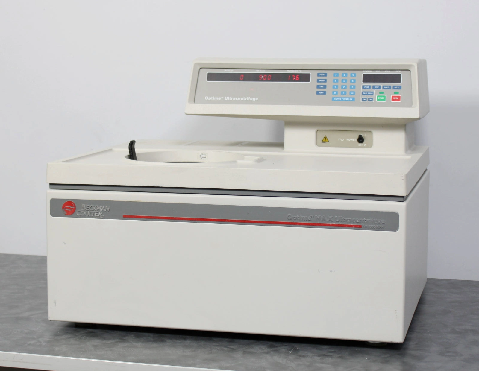 Beckman Coulter Optima MAX 130K Refrigerated Benchtop Ultracentrifuge ...