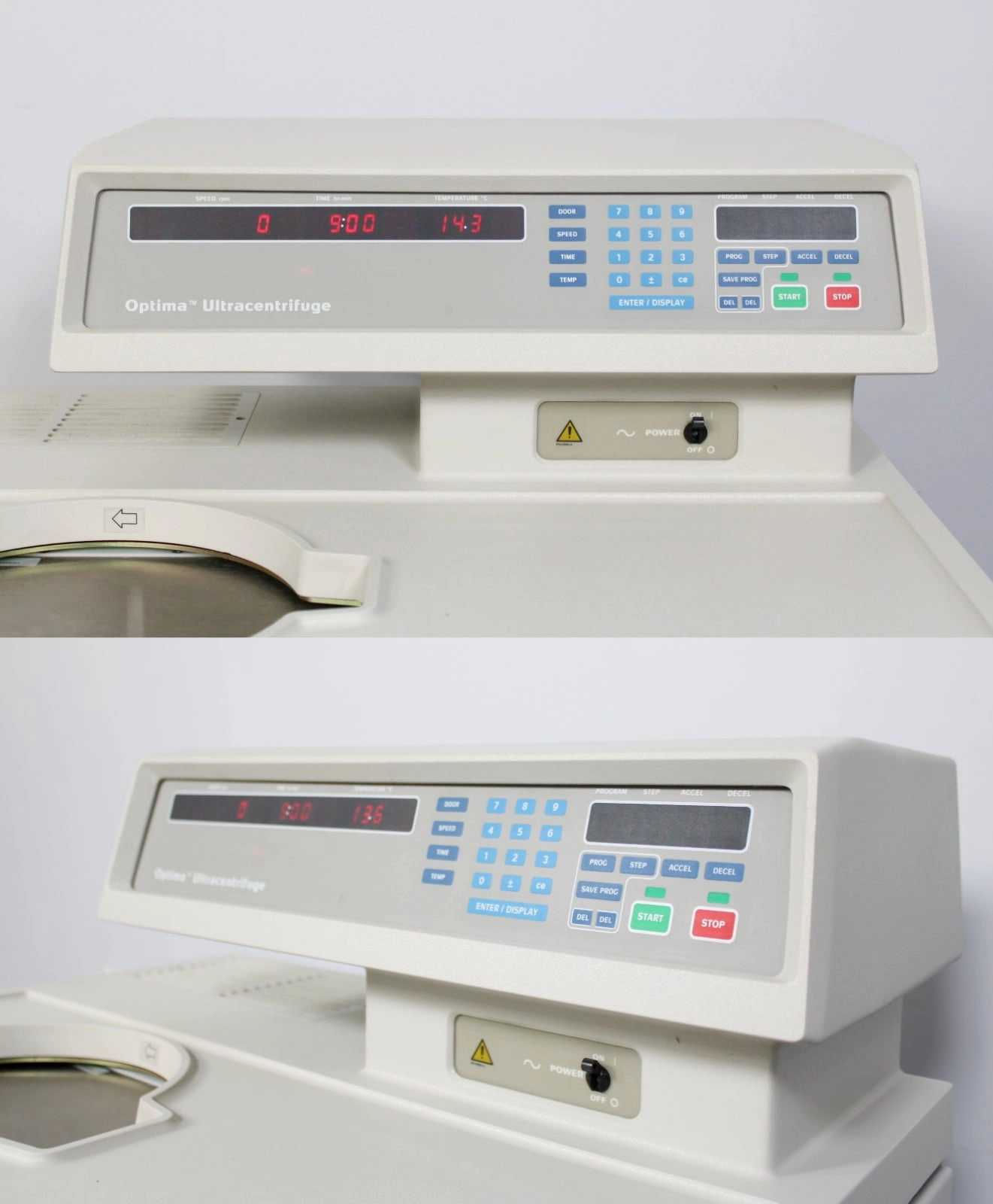 Beckman Coulter Optima MAX 130K Refrigerated Benchtop Ultracentrifuge ...