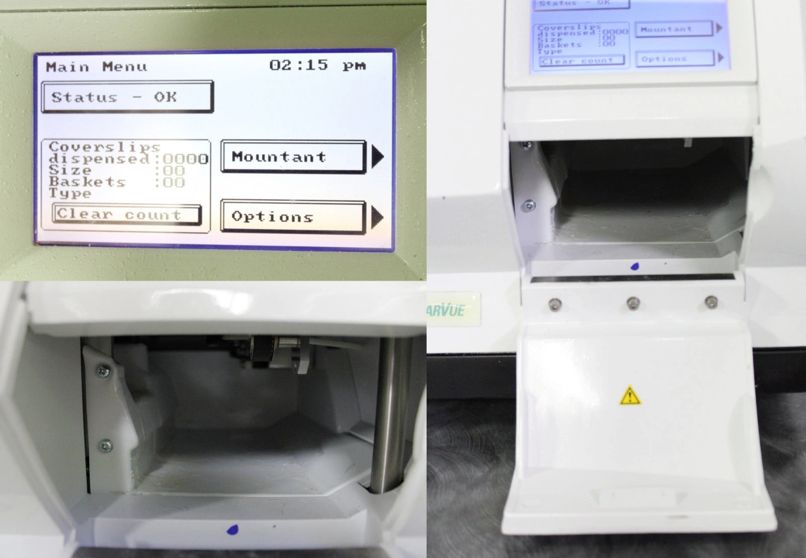 Thermo Scientific Shandon Clearvue Benchtop Slide Coverslipper ...