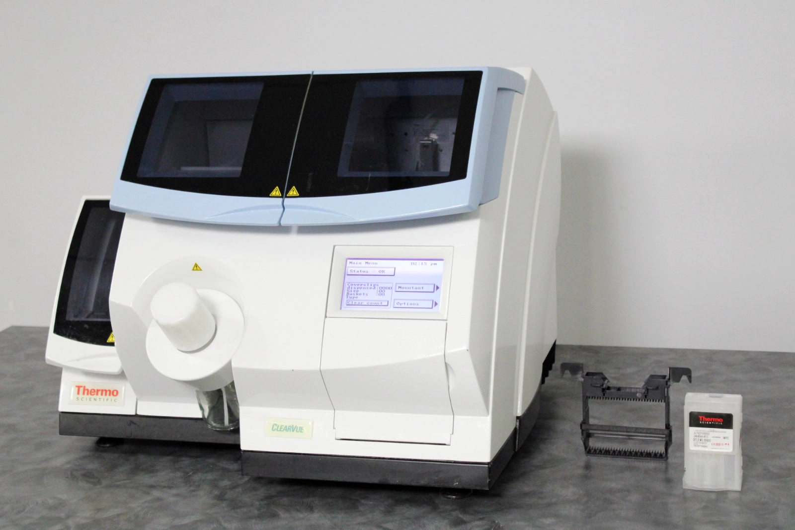 Thermo Scientific Shandon Clearvue Benchtop Slide Coverslipper ...