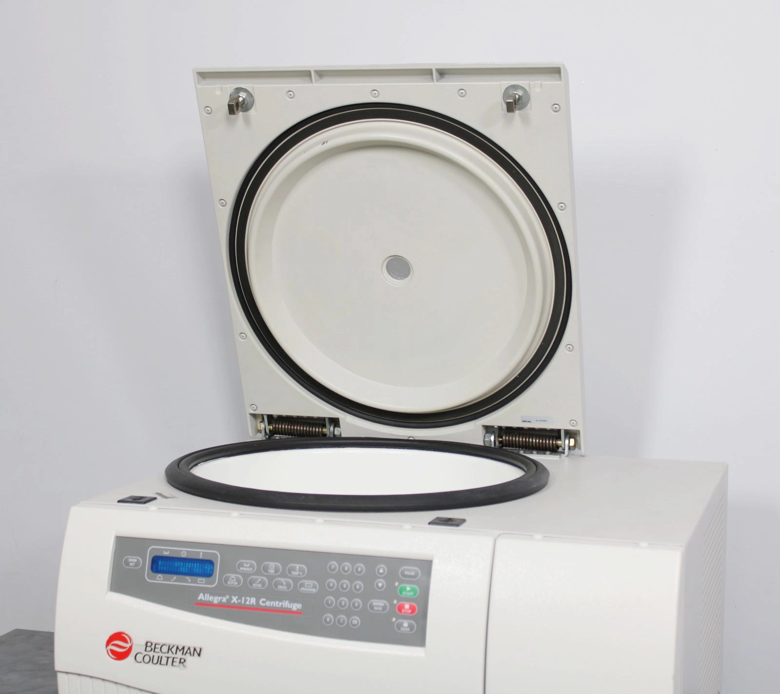 Beckman Coulter Allegra X-12R Refrigerated Benchtop Centrifuge 392302 ...