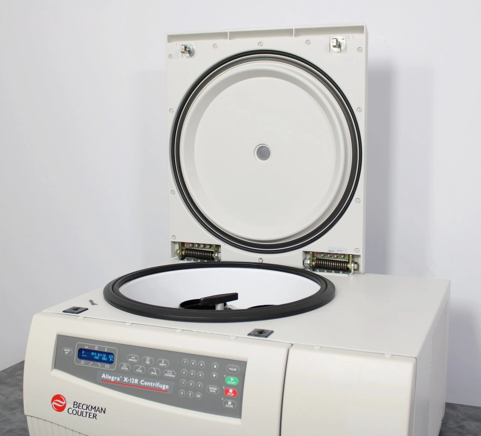 Beckman Coulter Allegra X-12R Refrigerated Benchtop Centrifuge w ...