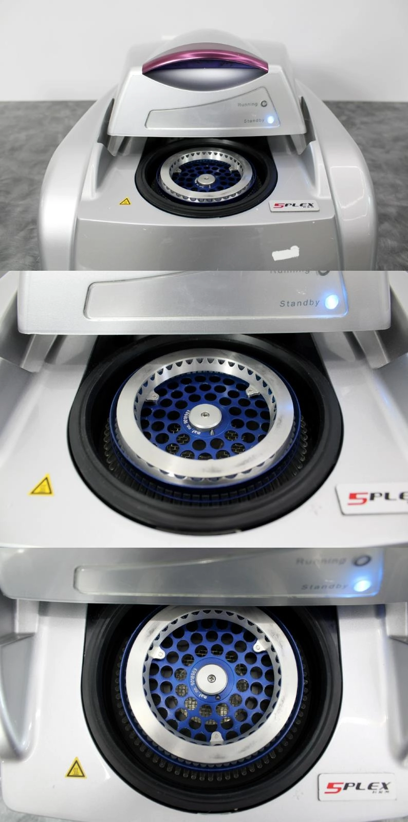 QIAGEN Rotor-Gene Q 5-Plex Real-Time qPCR Centrifugal DNA/RNA Thermal ...