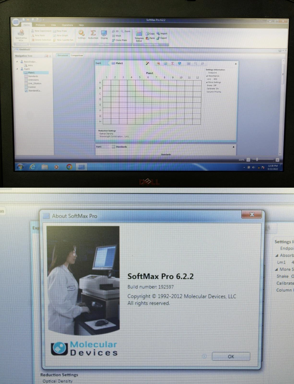 Molecular Devices SpectraMax M2e Multi-Mode Microplate Reader w ...