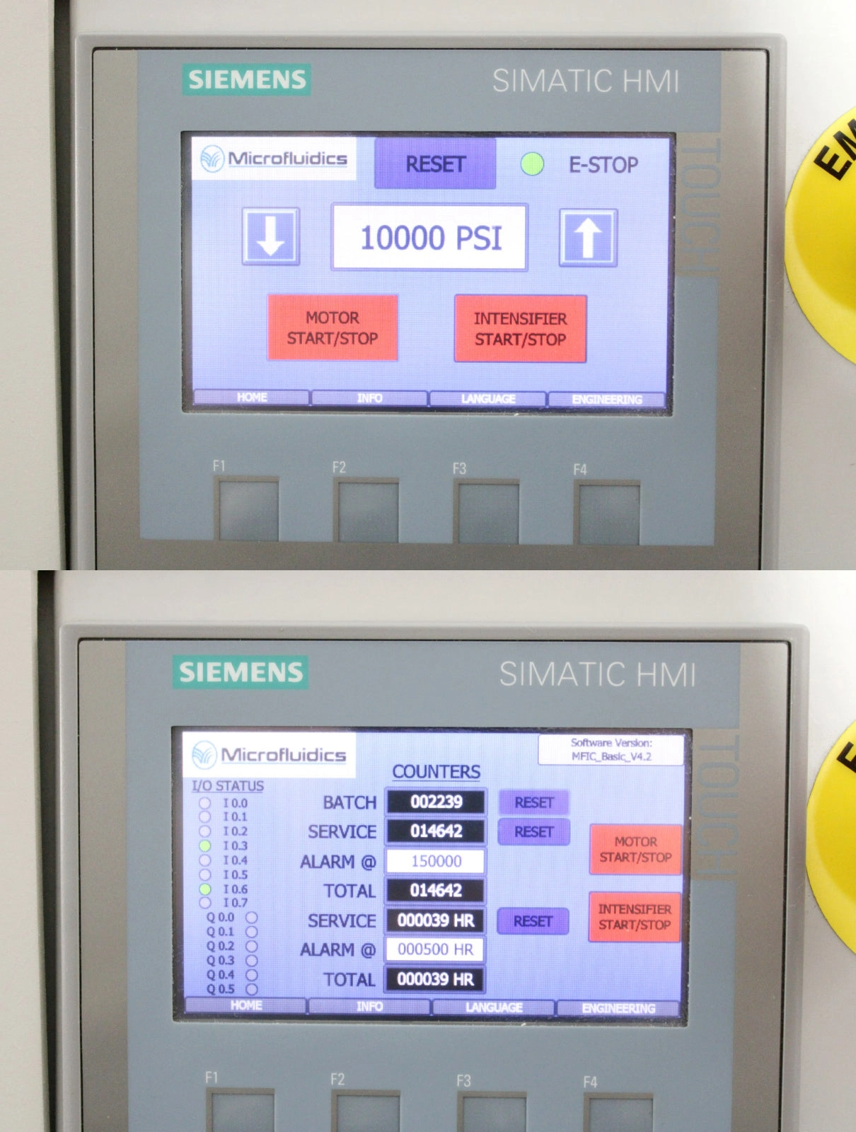 Microfluidics LM20 High Shear Fluid Microfluidizer & 120-day Warranty ...