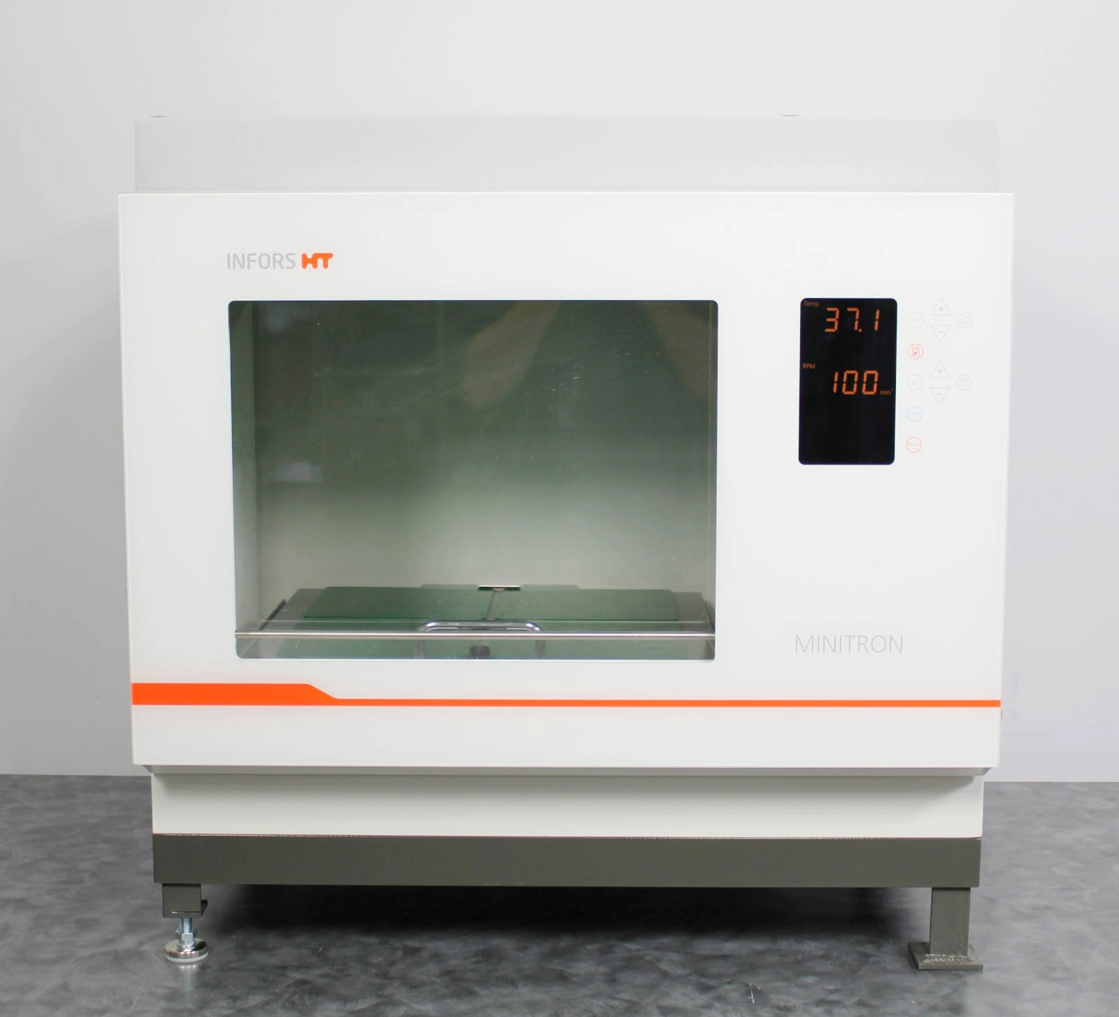 INFORS HT Minitron Benchtop Incubator Shaker Single with Manual | LabX.com