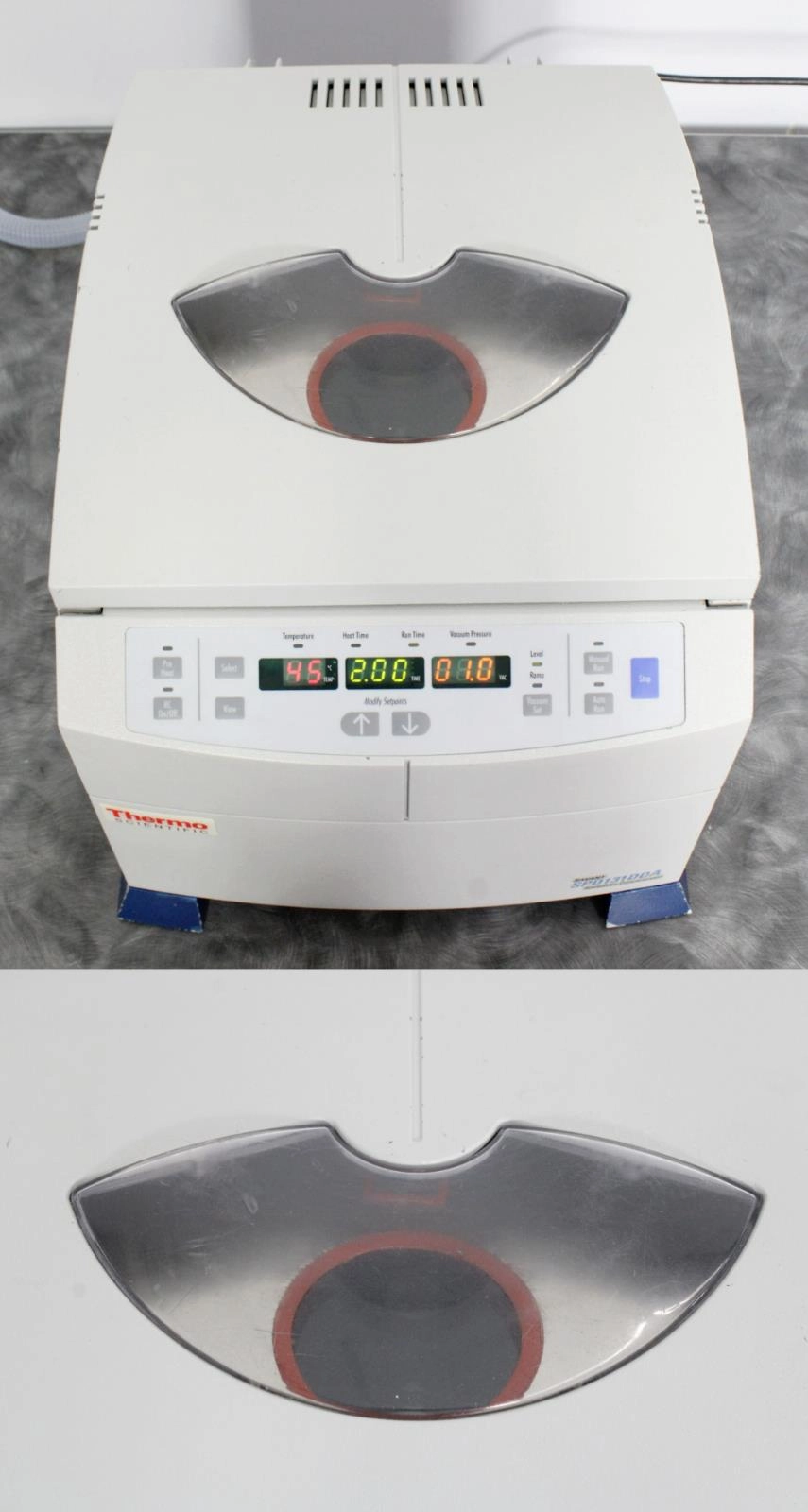Thermo Scientific Savant SPD131DDA-115 Centrifugal Evaporator | LabX.com