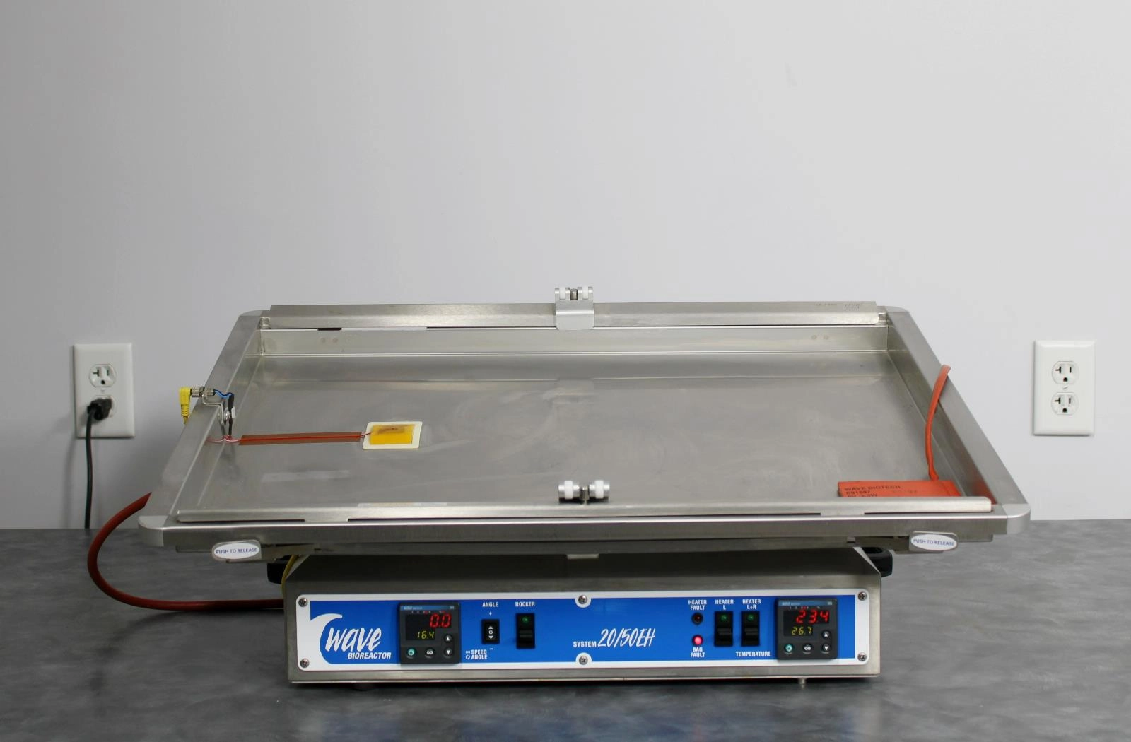 GE Wave Bioreactor 20/50EH Platform Bioreactor w/ Platform | LabX.com