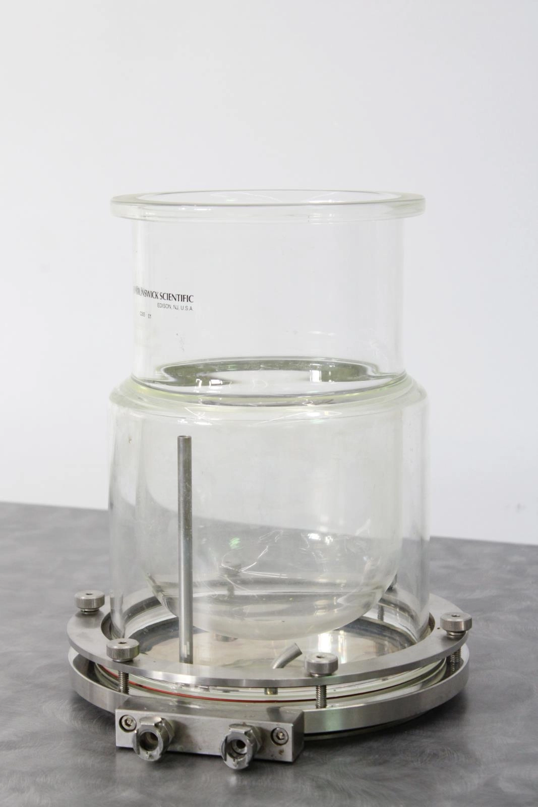 New Brunswick BioFlo CelliGen Bioreactor Fermenter 3L Glass Vessel ...