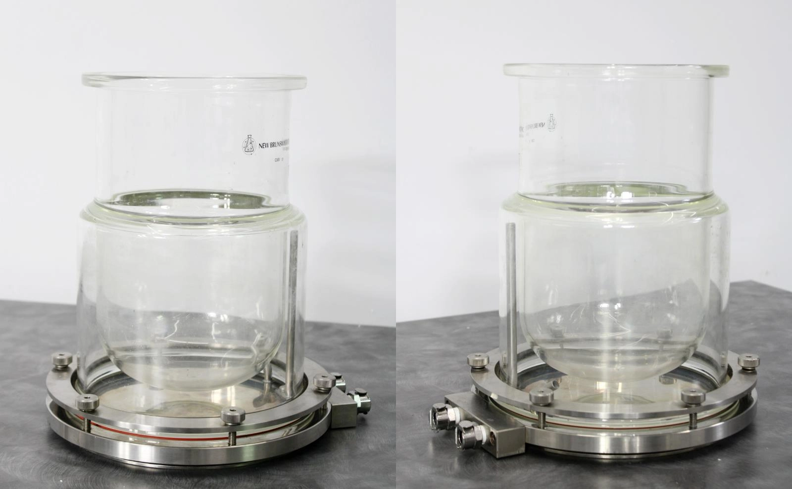 New Brunswick BioFlo CelliGen Bioreactor Fermenter 3L Glass Vessel ...