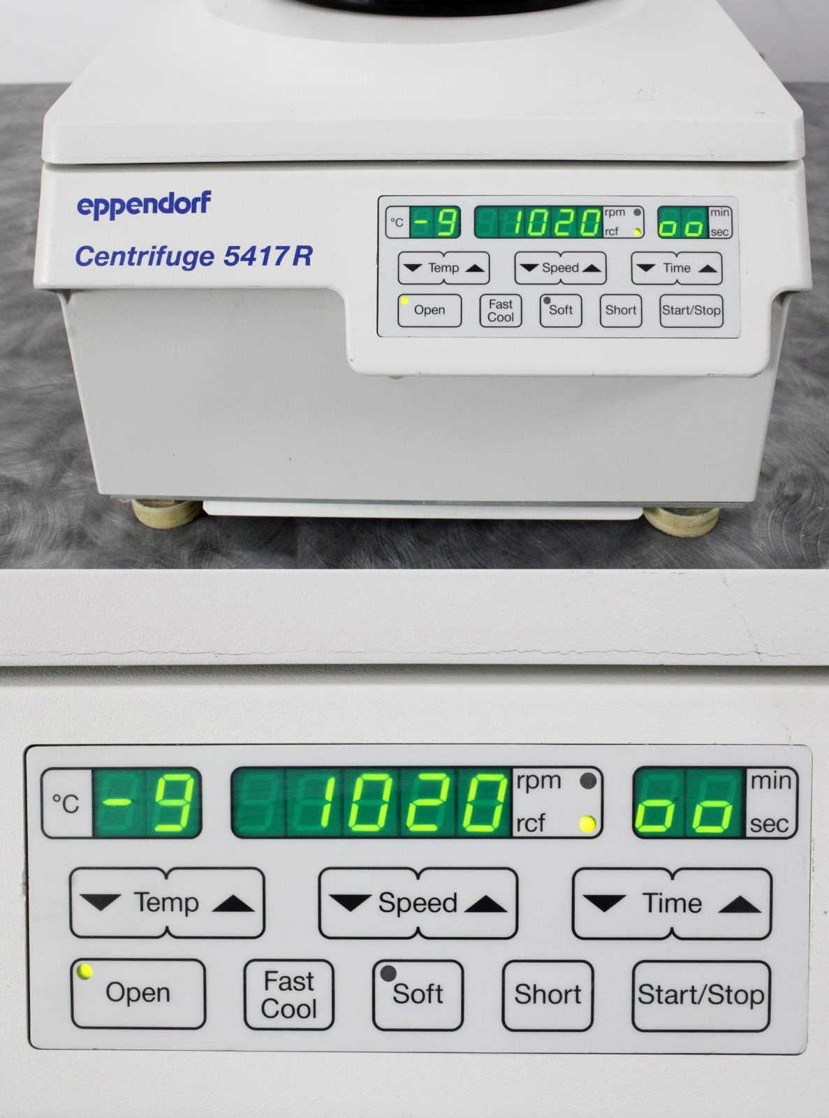 Eppendorf 5417R Refrigerated Microcentrifuge with Rotor & Warranty ...