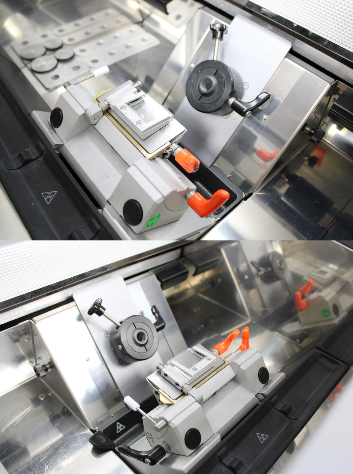 Thermo Scientific Microm HM550 P Cryostat with Blade Holder | LabX.com Thermo Scientific Microm HM550 P Cryostat with Blade Holder | LabX.com