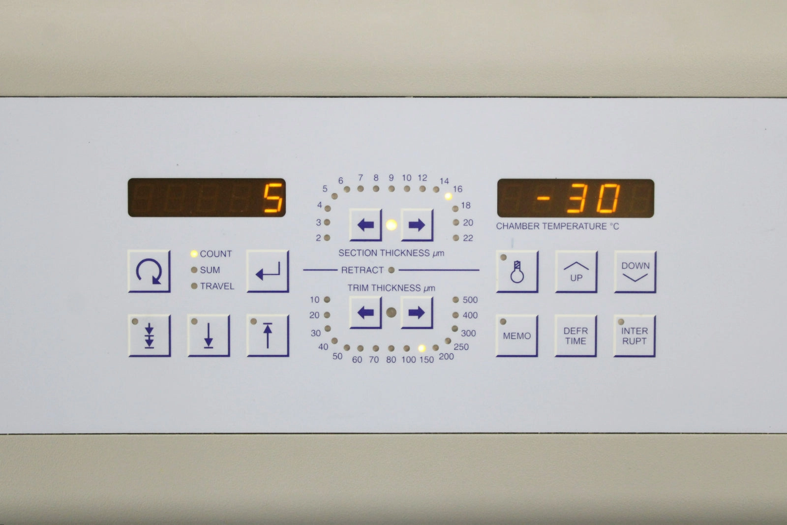Thermo Scientific Microm HM 520 Routine Cryostat | LabX.com Thermo Scientific Microm HM 520 Routine Cryostat | LabX.com