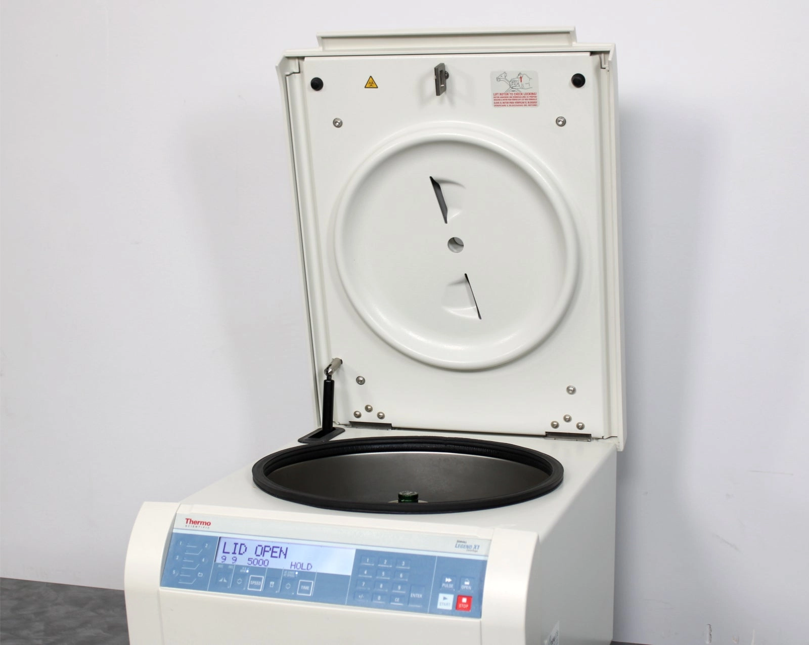 Thermo Scientific Sorvall Legend X1 Benchtop Centrifuge 75004221 w/ TX ...