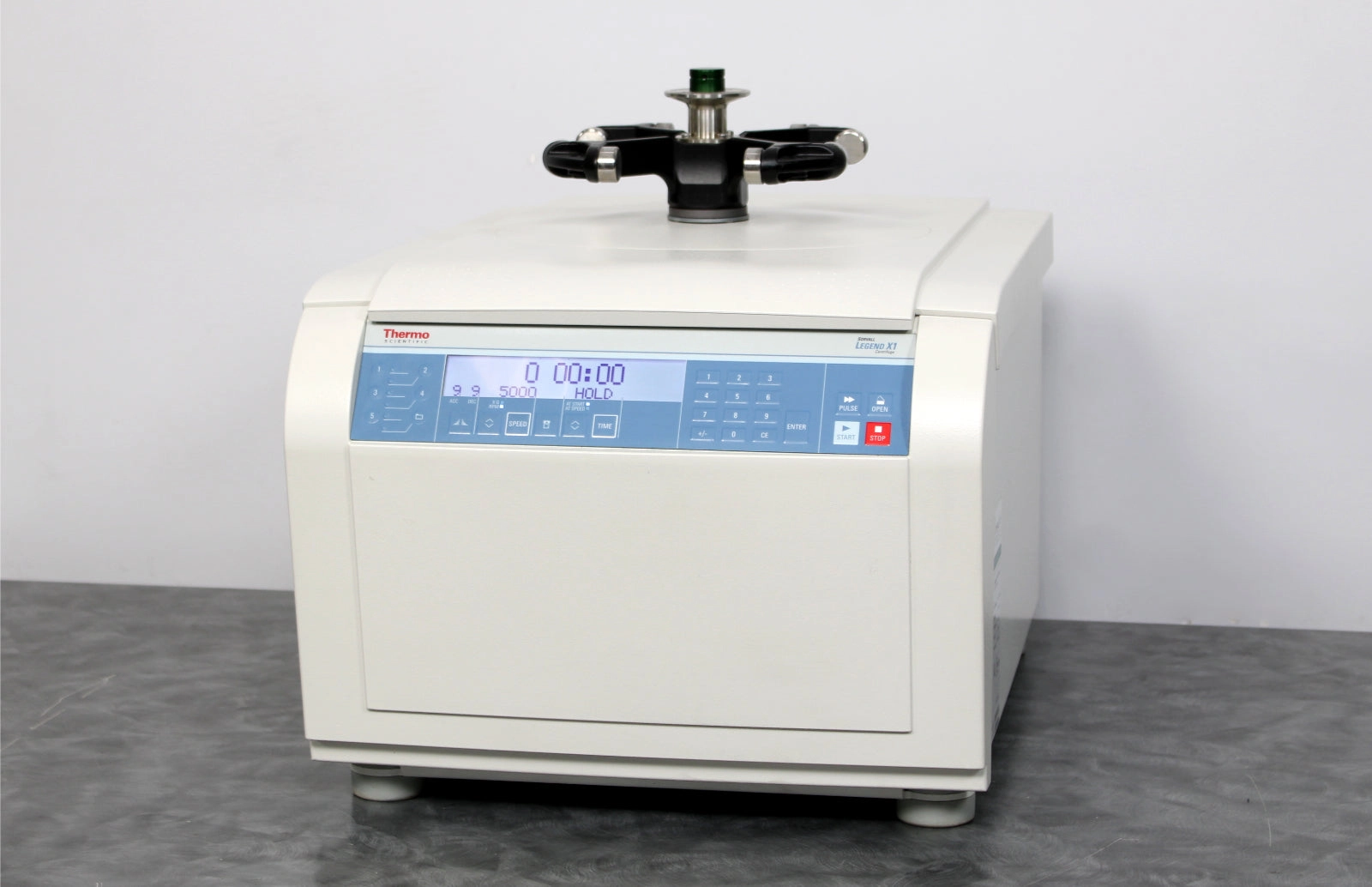 Thermo Scientific Sorvall Legend X1 Benchtop Centrifuge 75004221 w/ TX ... Thermo Scientific Sorvall Legend X1 Benchtop Centrifuge 75004221 w/ TX ...