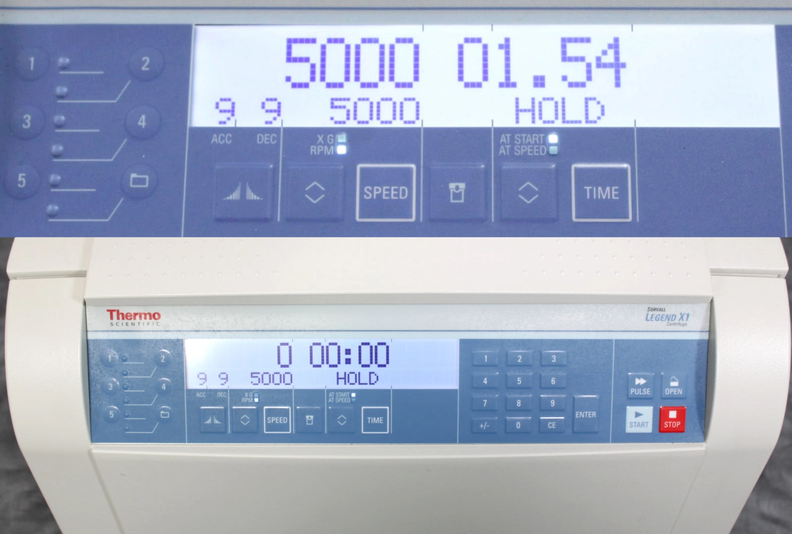 Thermo Scientific Sorvall Legend X1 Benchtop Centrifuge 75004221 w/ TX ... Thermo Scientific Sorvall Legend X1 Benchtop Centrifuge 75004221 w/ TX ...