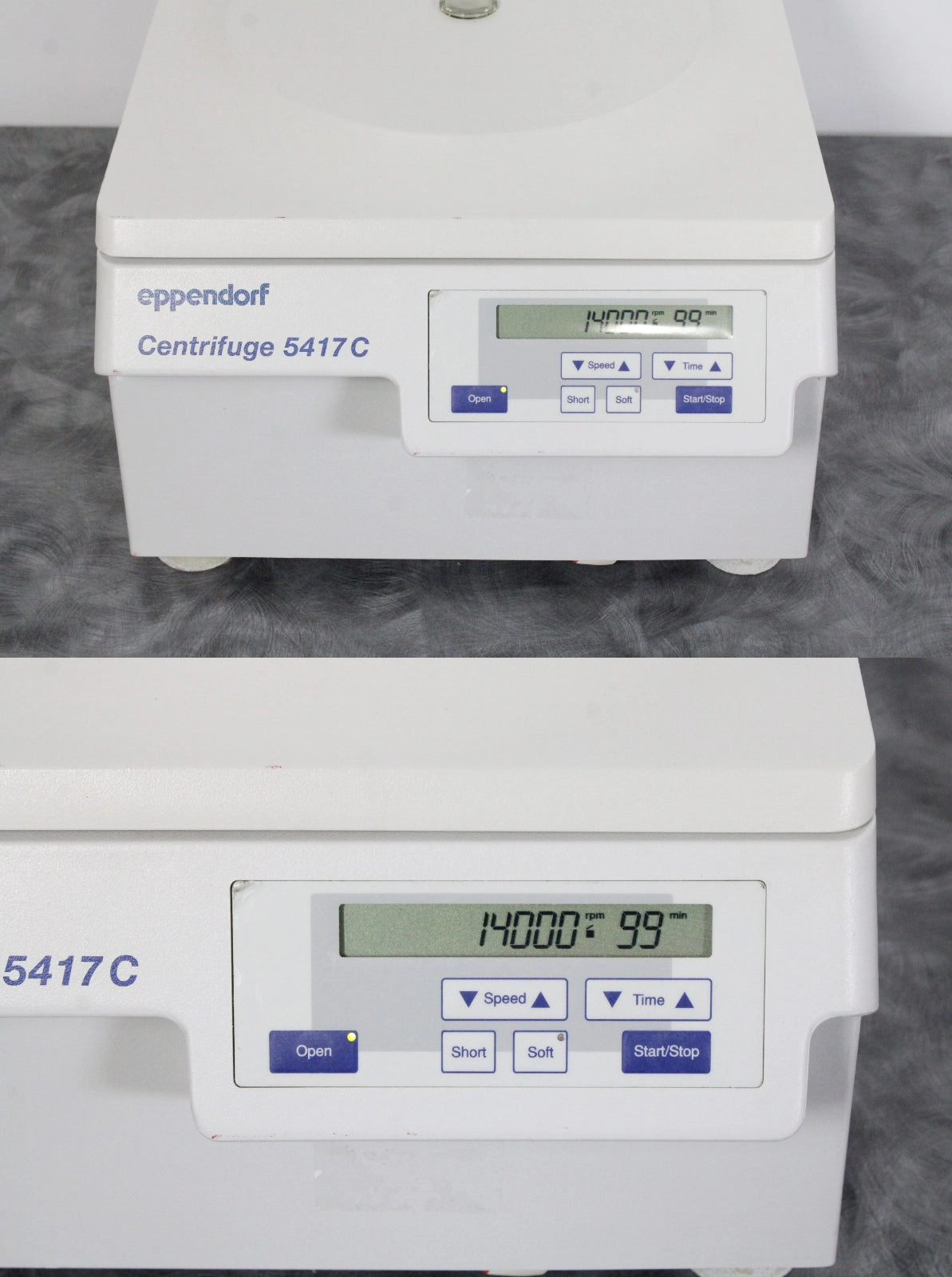 Eppendorf 5417C High-Speed Benchtop Centrifuge Microcentrifuge ...
