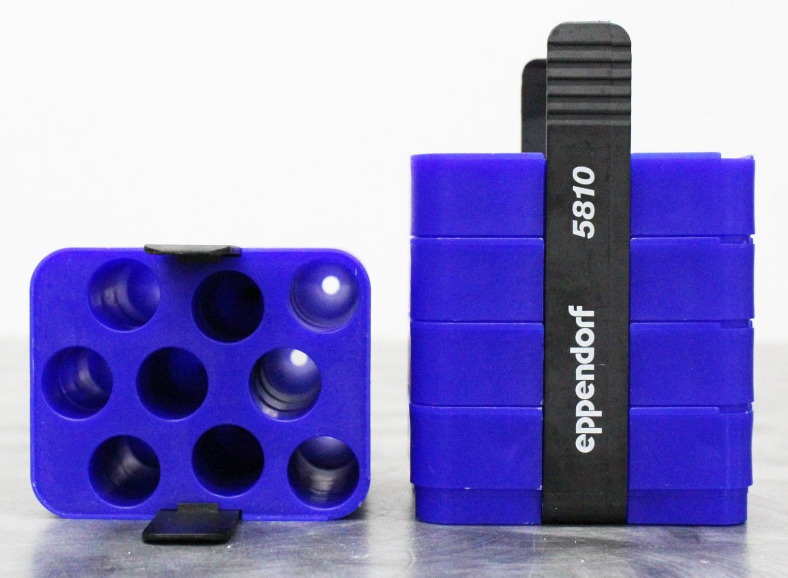 x2 Eppendorf 5810 755.000 Centrifuge Rotor Falcon Conical Tube Adapters ...