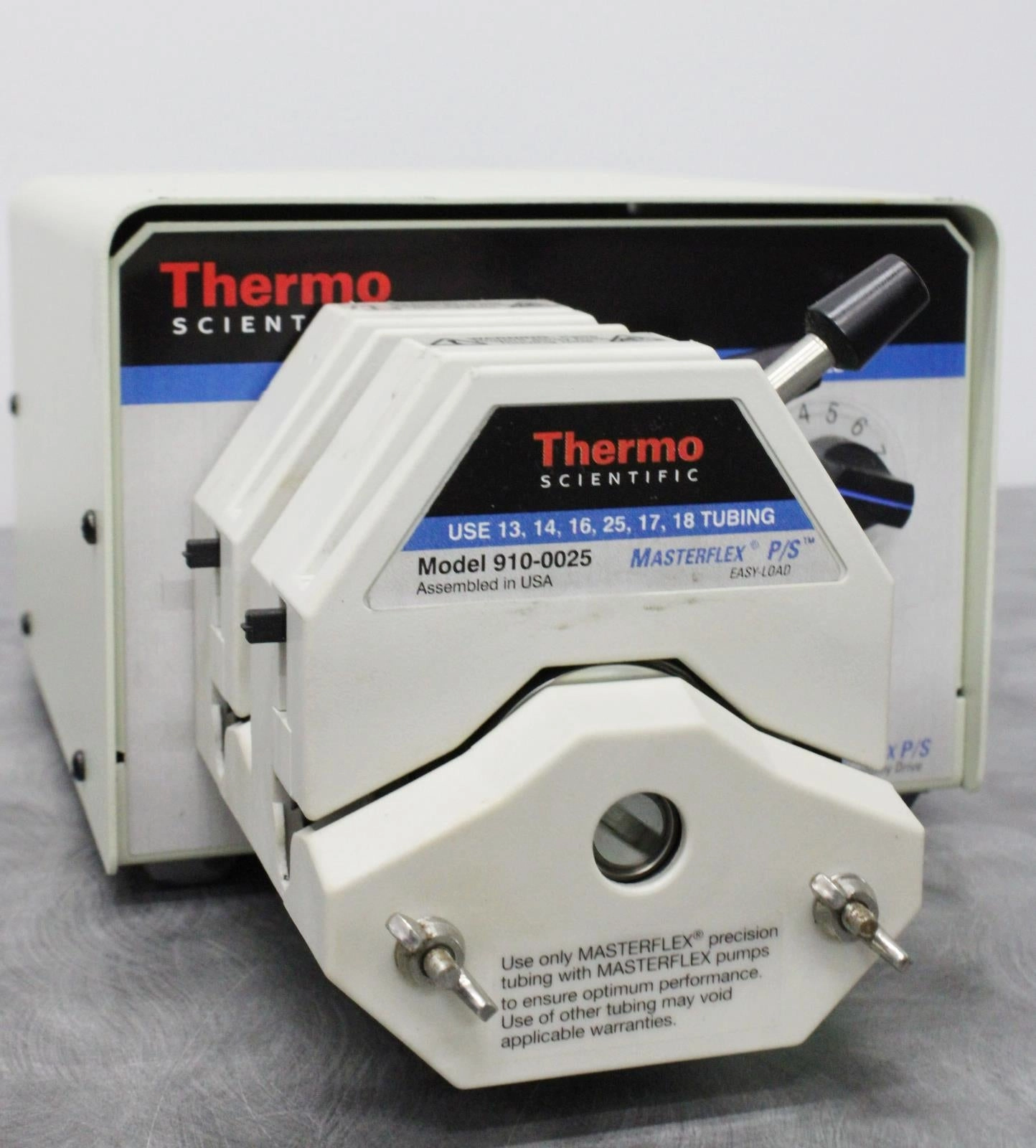 Thermo Scientific MasterFlex P/S 850-1290 Pump Drive w dual 910-0025 ...