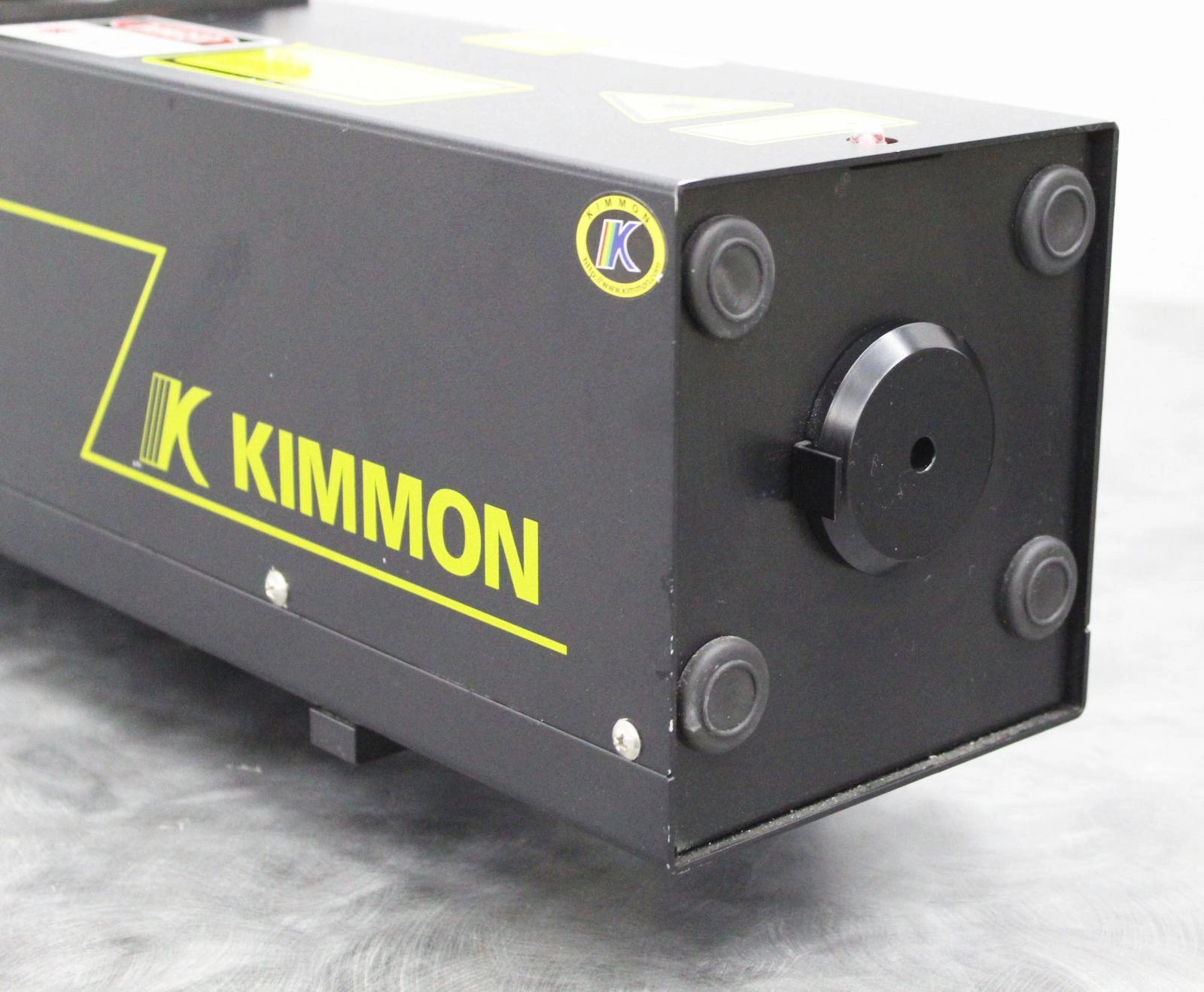 Kimmon IK 3083R-DBN He-Cd Laser and IM1301C Power Supply 117V 6.5A | LabX.com