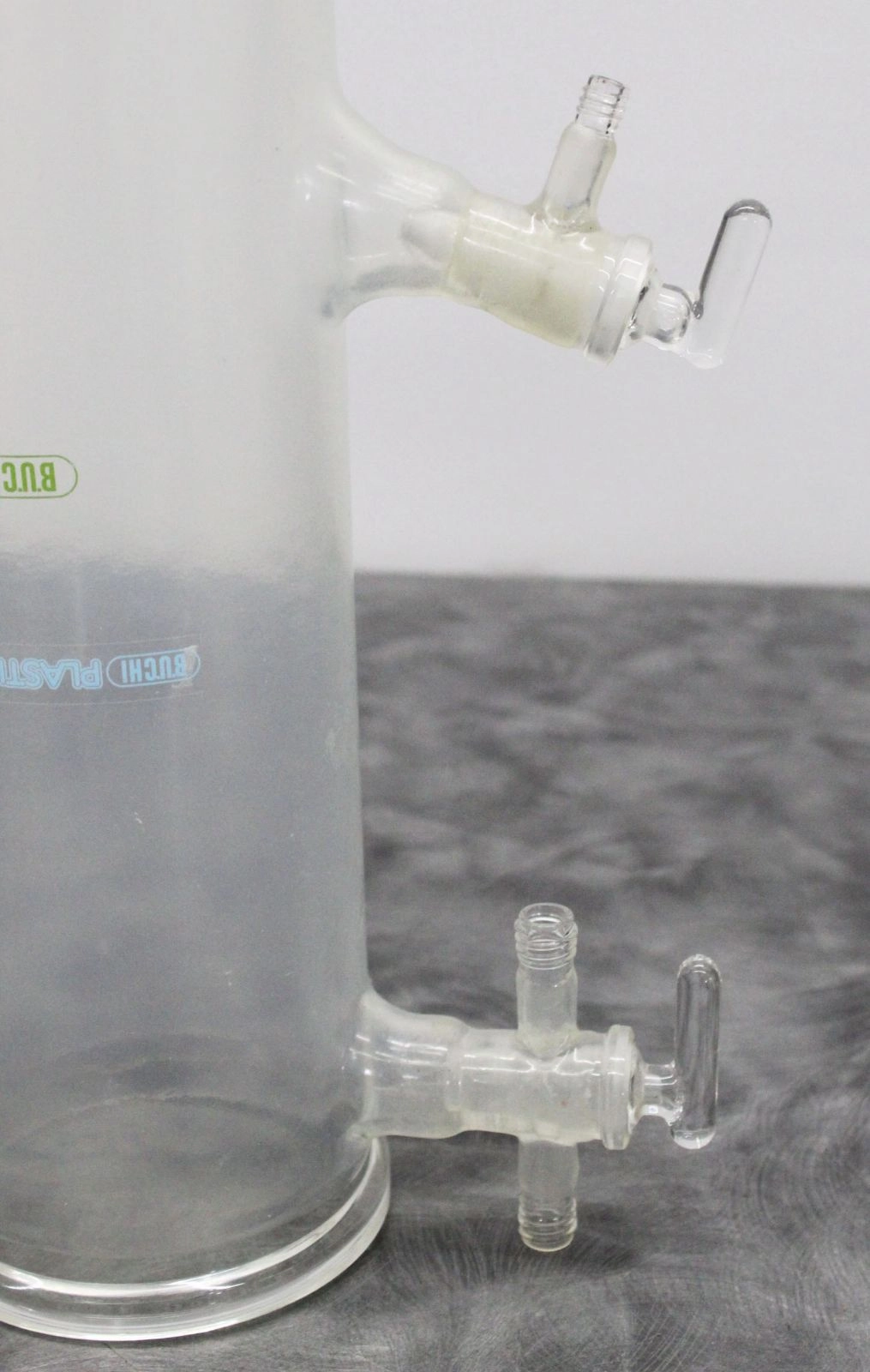 Buchi Type C Condenser with Stopcocks for Rotavapor - No Cold Finger ...